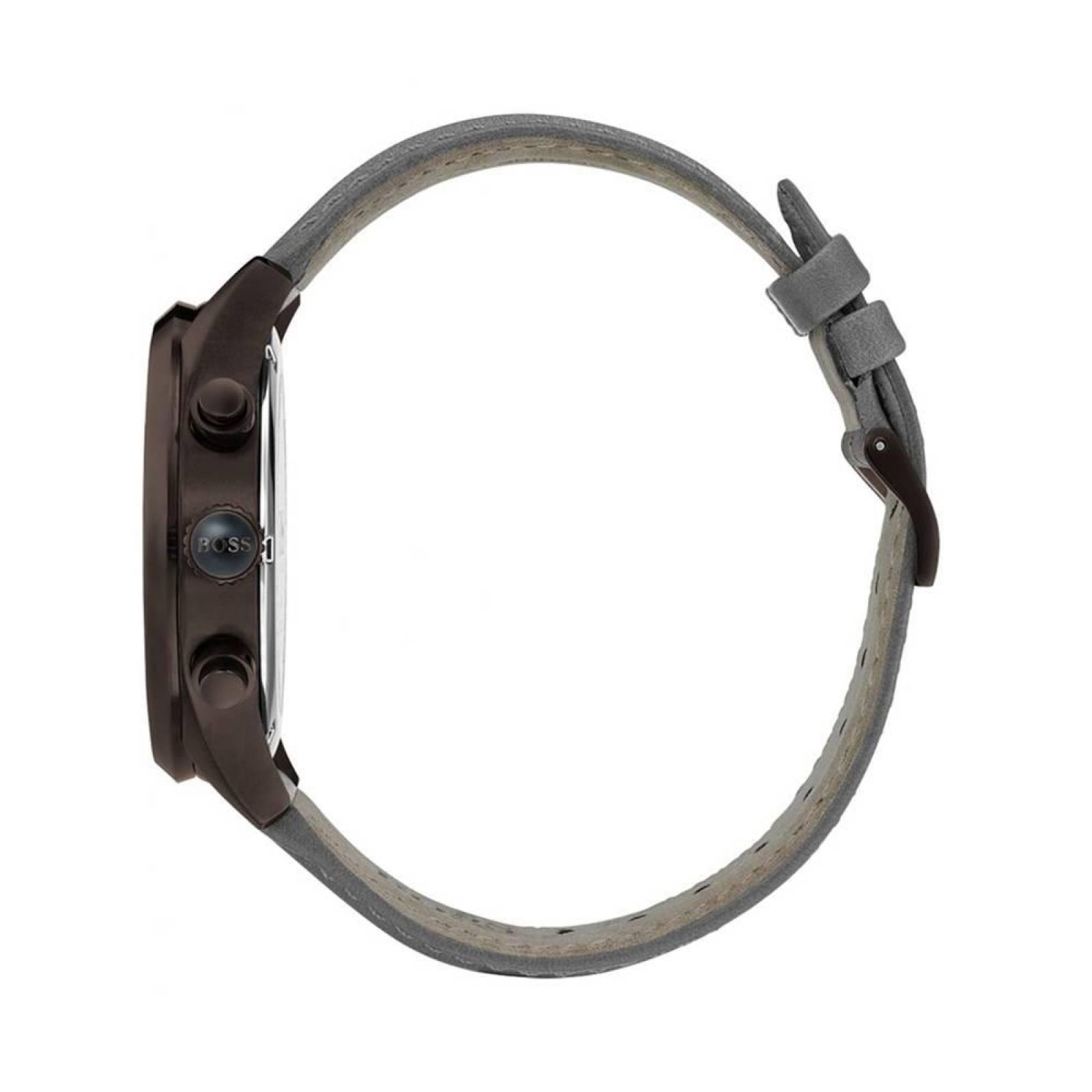 Reloj Hugo Boss Hombre Grand Prix Gris 1513603 - S007