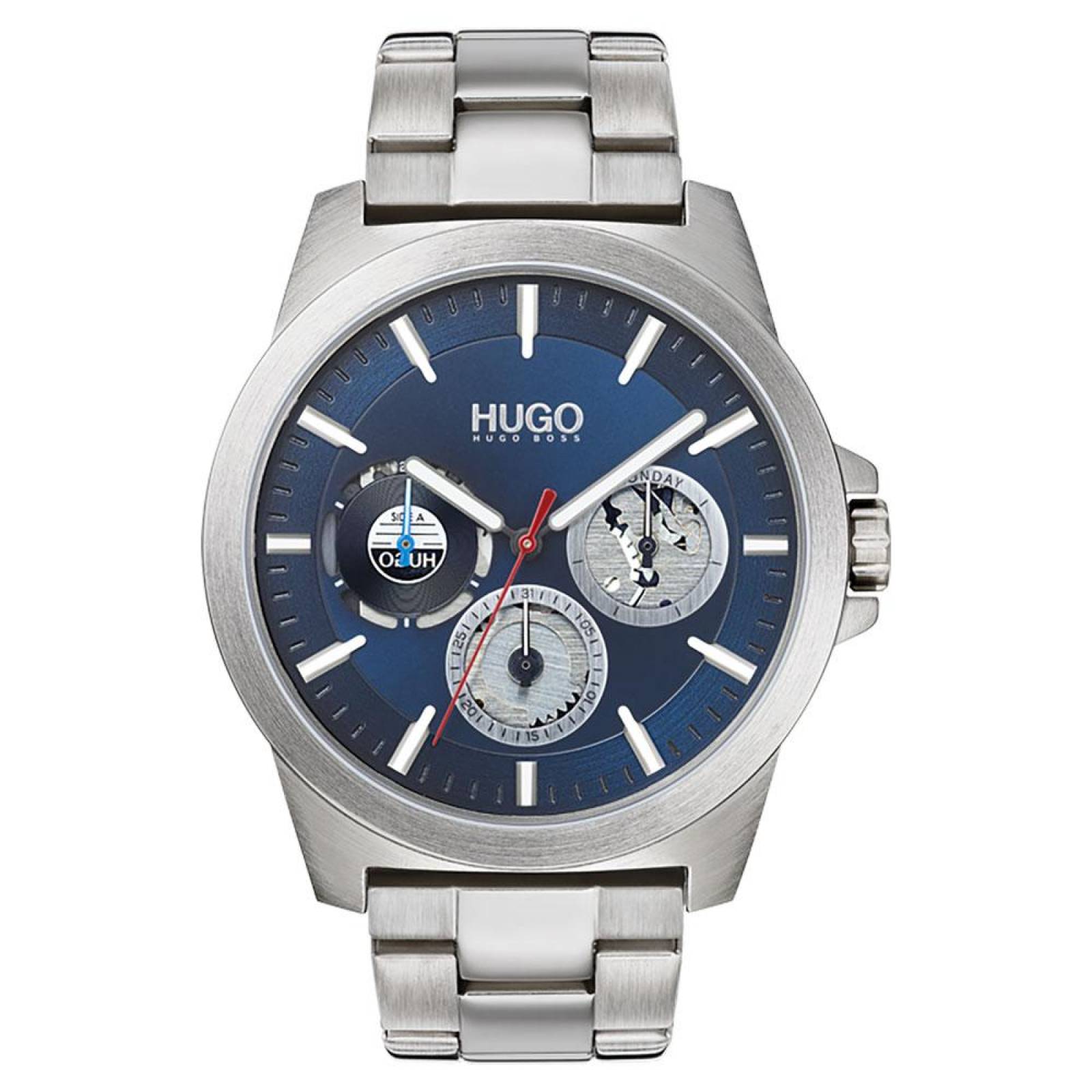 Reloj Hugo Boss Hombre Acero Inoxidable 1530131 Twist
