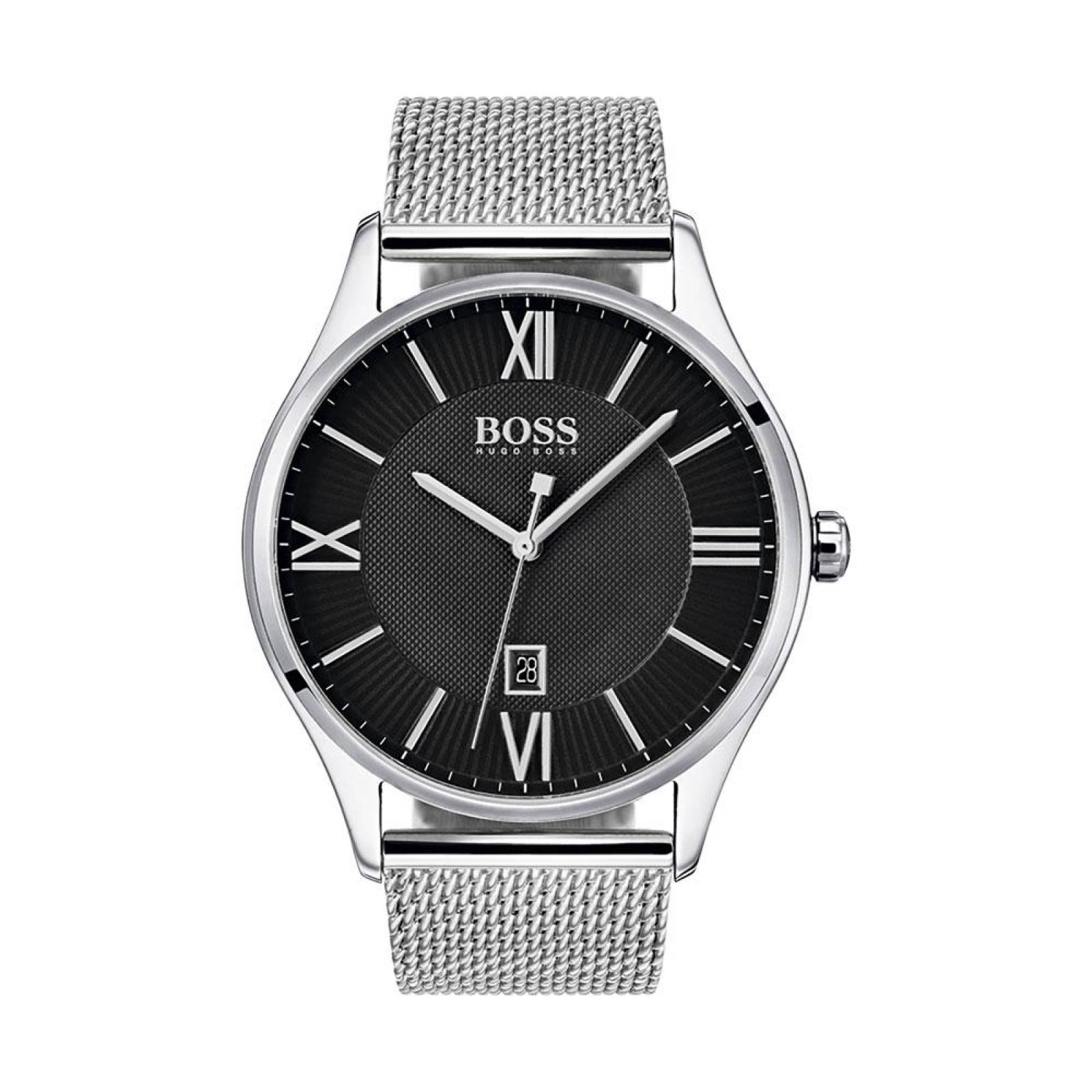 Reloj Hugo Boss Hombre Governor Plateado 1513601 - S007