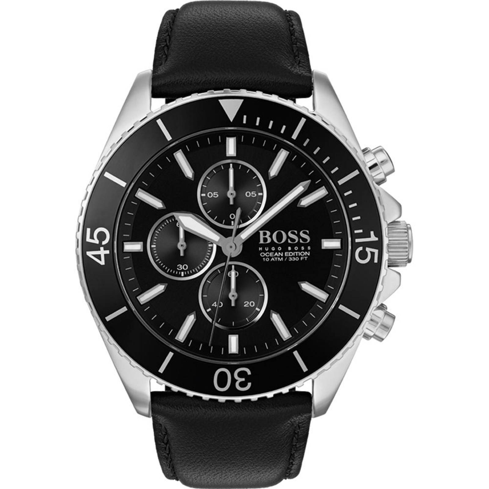 Reloj Hugo Boss Hombre Ocean Edition Negro 1513697 - S007