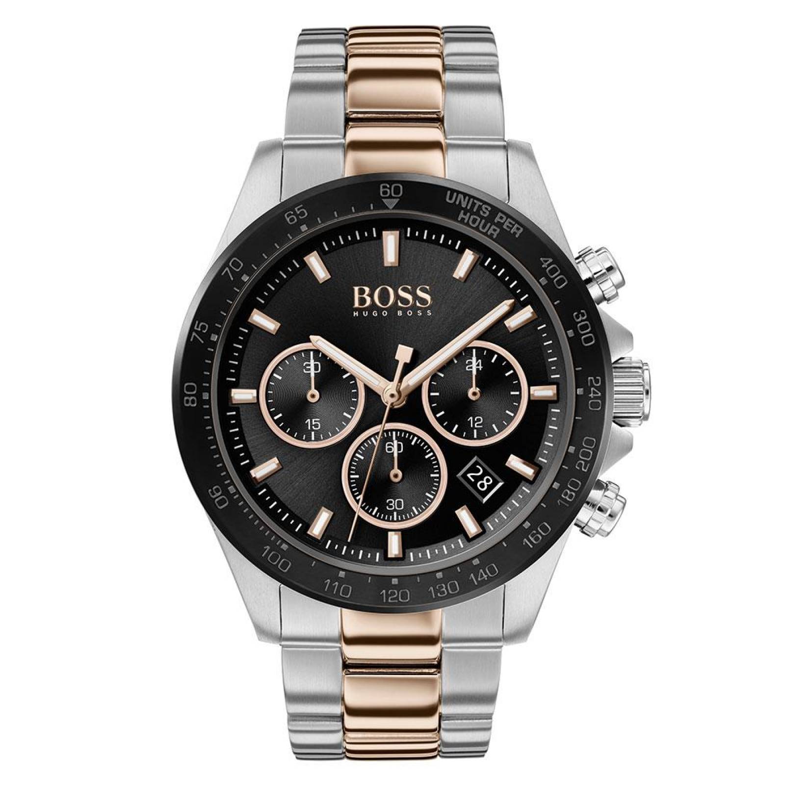 Reloj Hugo Boss Hombre Acero Inoxidable 1513757 Hero