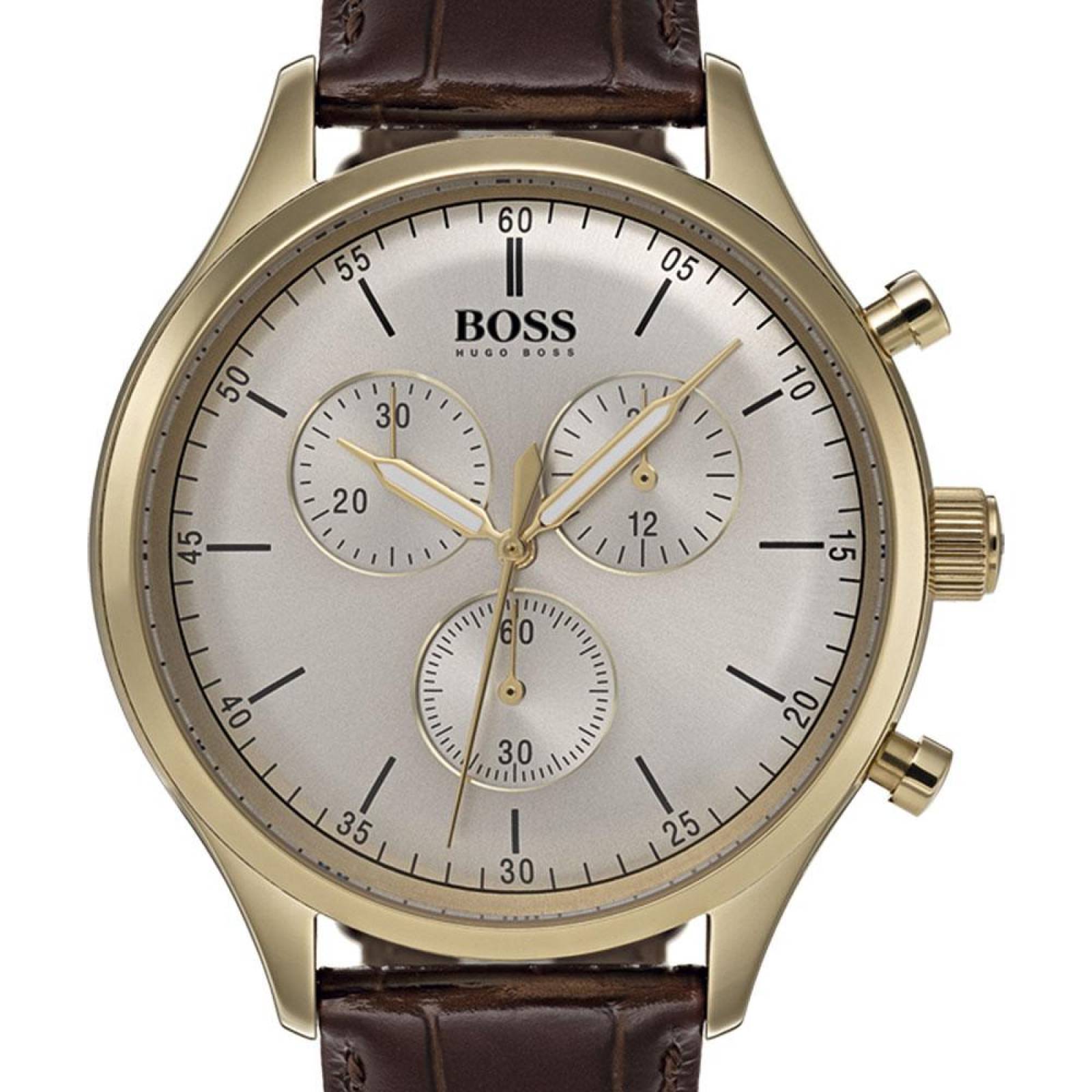 Reloj Boss By Hugo Boss Caballero Color Café 1513545 - S007