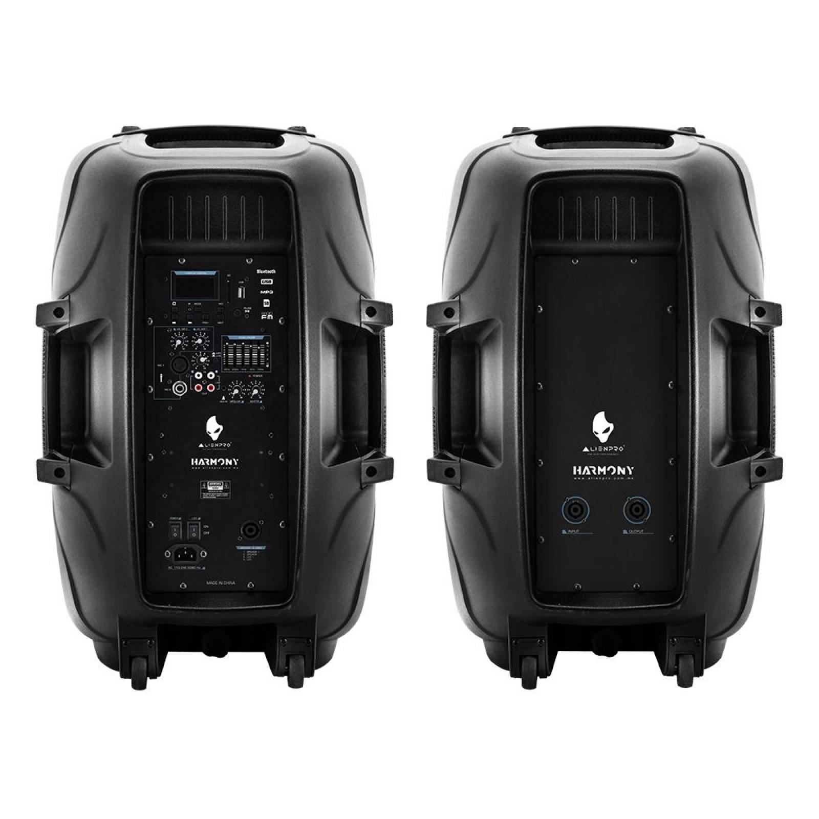 Bocina Bafle 15" AlienPro Harmony - S002