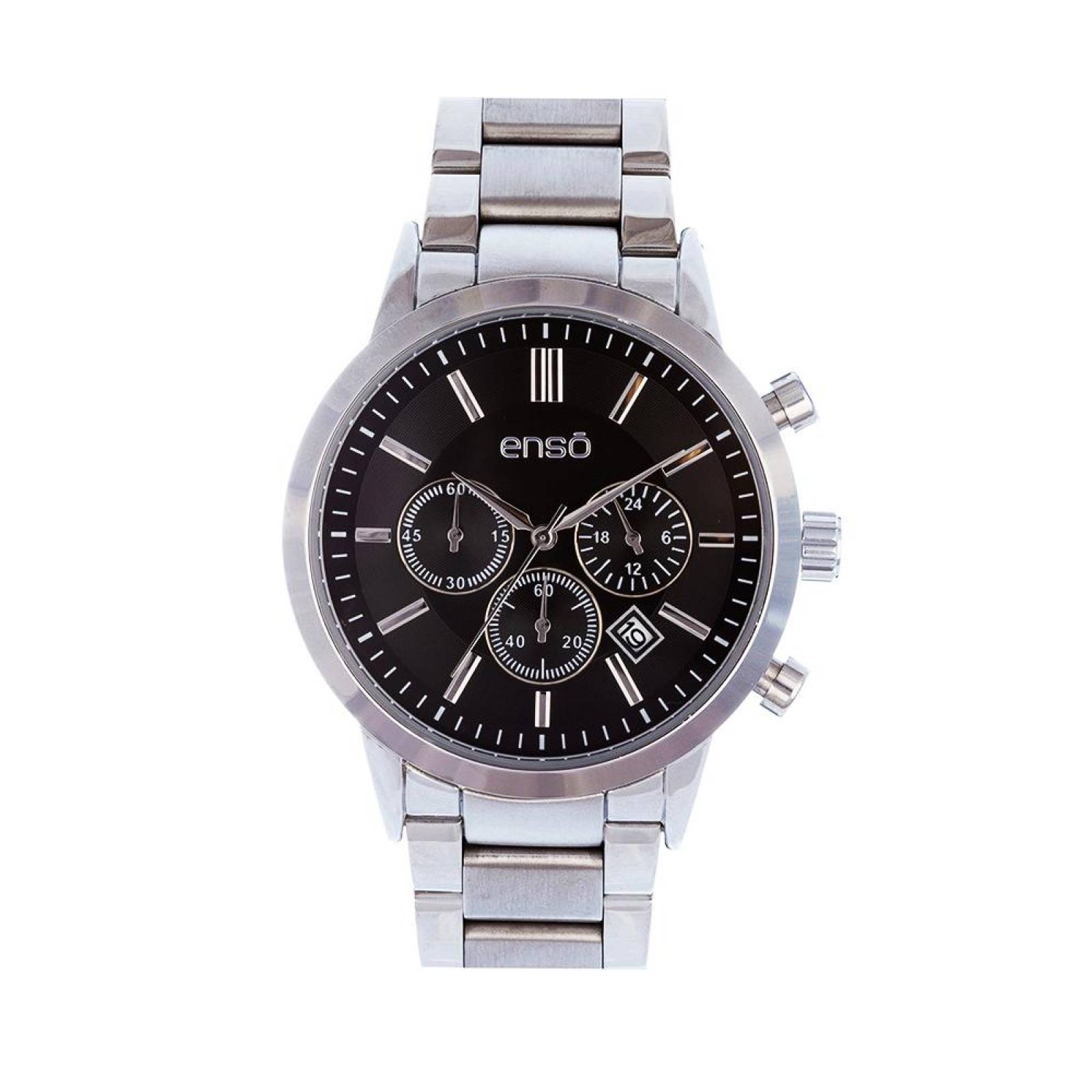 Reloj Enso Mens Silver Plateado EW1003G2 De Acero Hombre