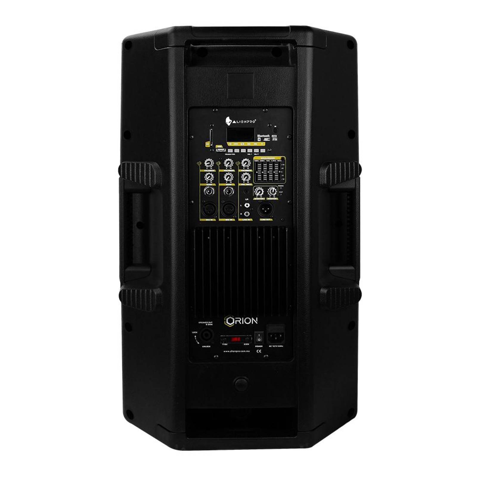 Bocina Bafle 15" Semiprofesional Alienpro Orion - S002