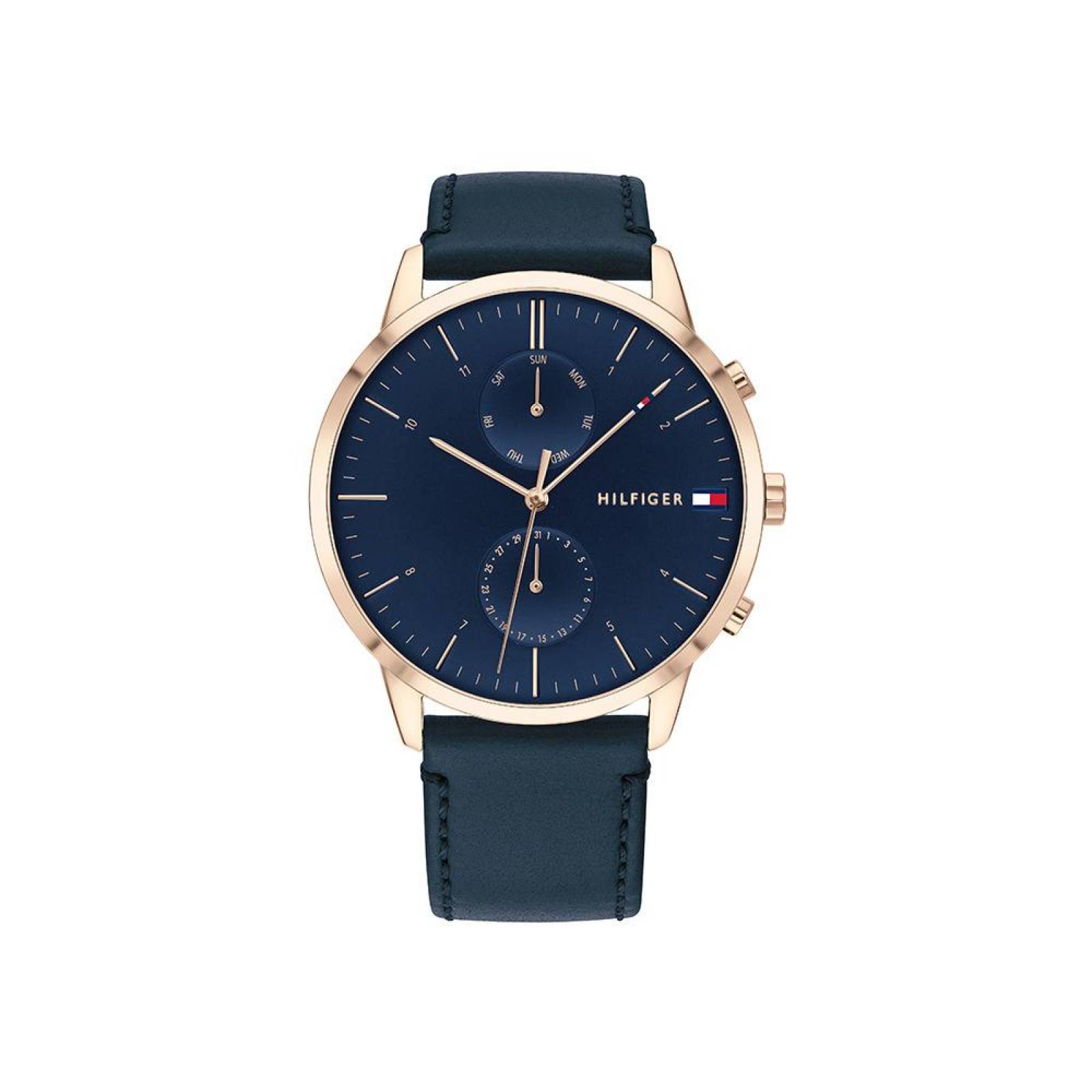 Reloj Tommy Hilfiger Caballero Color Azul 1710405 - S007