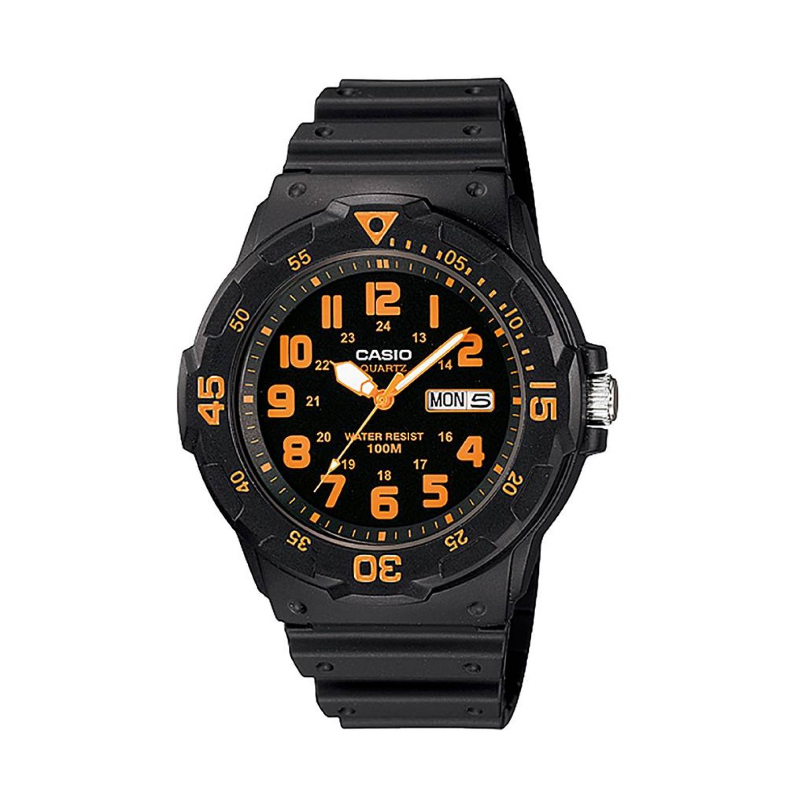 Reloj Casio Caballero Color Negro MRW-200H-4BVCF -S023