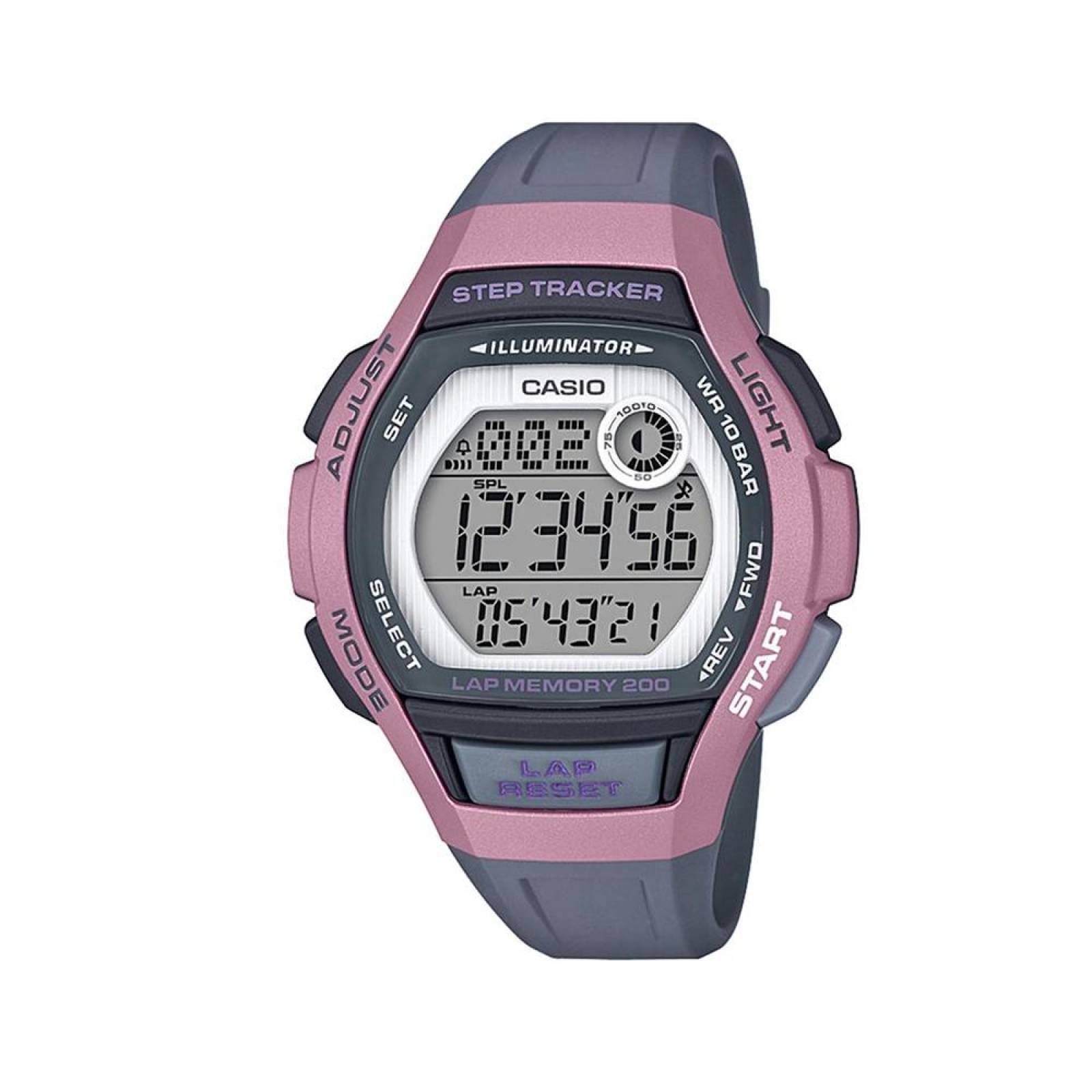 Reloj Casio Dama Color Gris LWS-2000H-4AVCF -S023