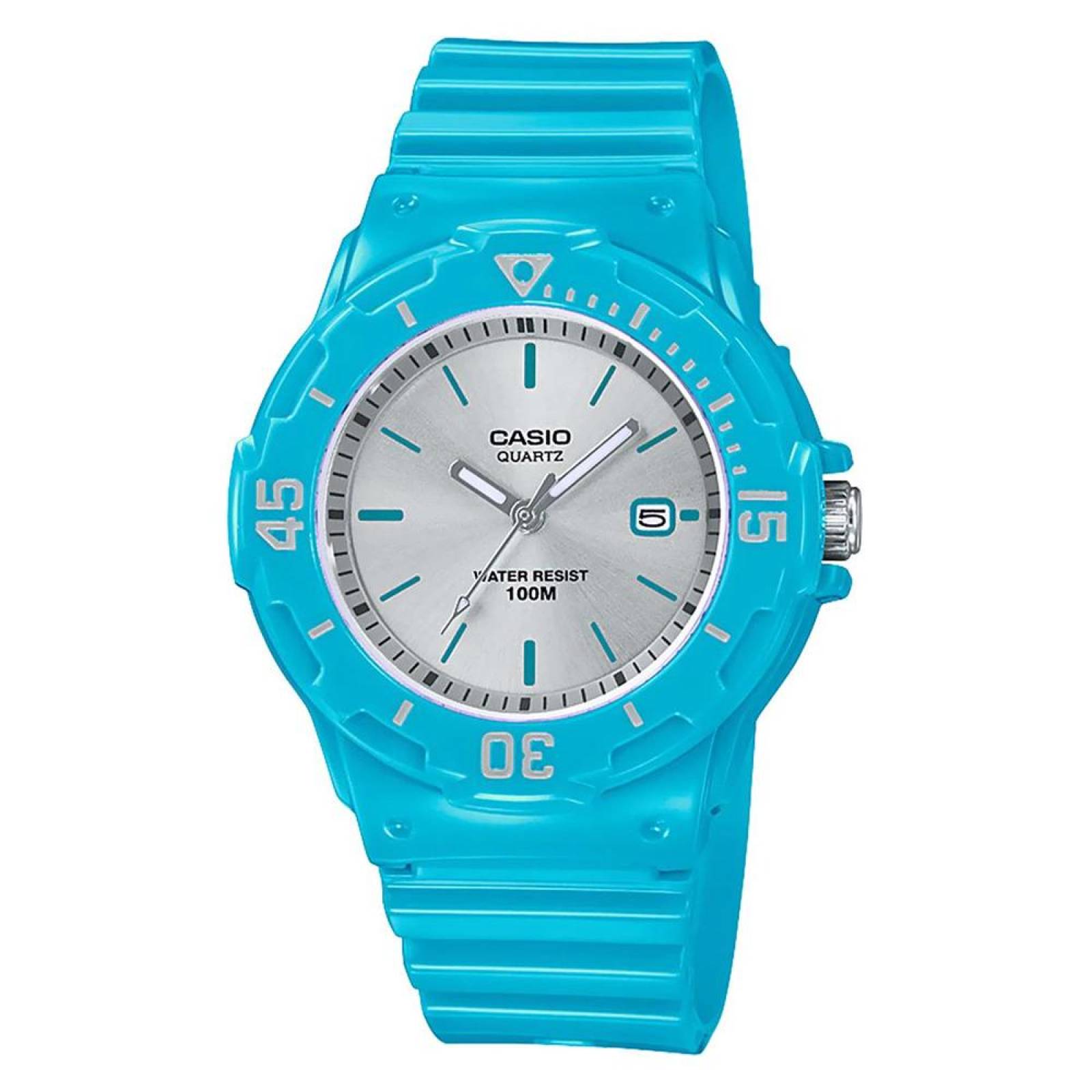 Reloj Casio Dama Color Azul LRW-200H-2E3VCF -S023