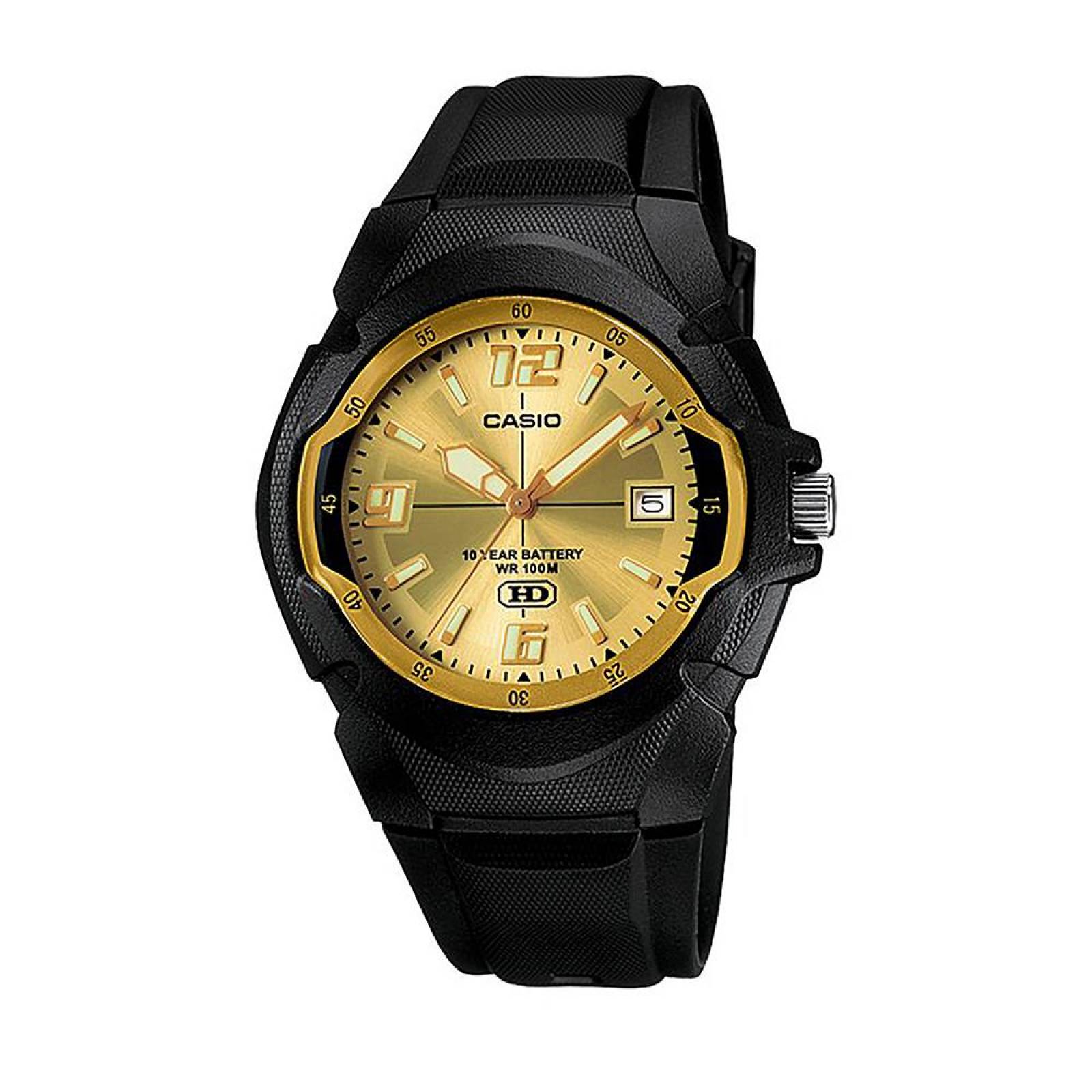 Reloj Casio Caballero Color Negro MW-600F-9AVCF -S023