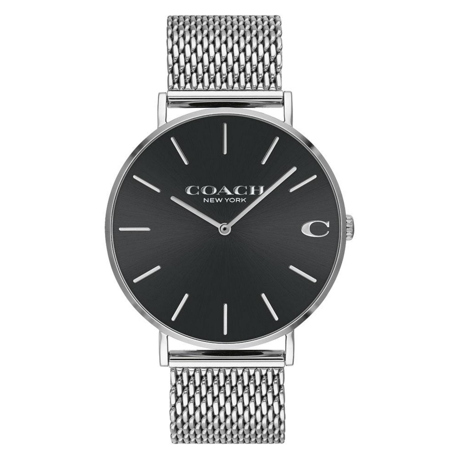 Reloj Coach Hombre Acero Inoxidable 14602144 Charles