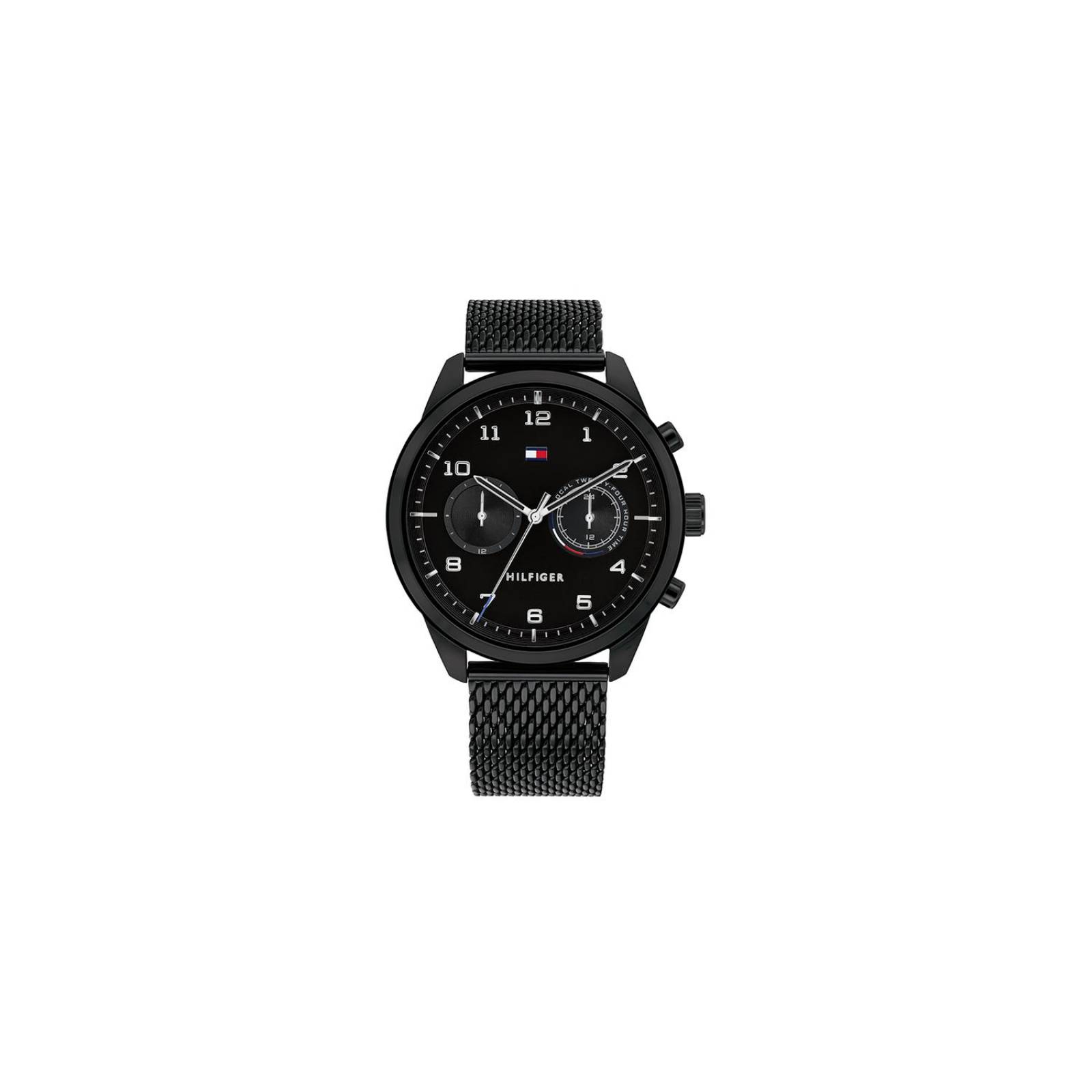 Reloj Tommy Hilfiger Caballero Color Negro 1791787 - S007