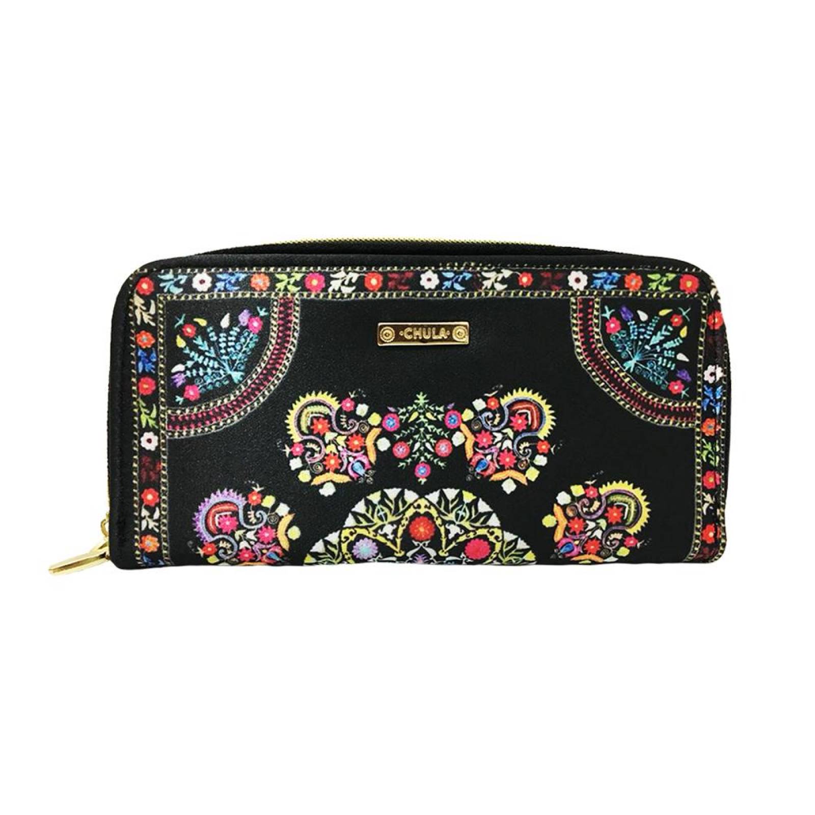 Cartera Dama Chula Mandala Colors 907-52 - S014