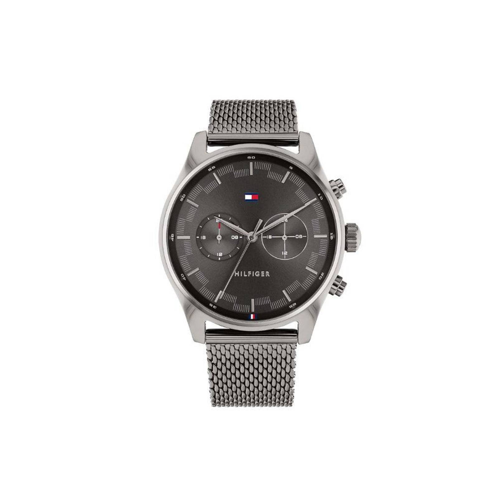 Reloj Tommy Hilfiger Hombre Acero Inoxidable 1710421 Sawyer