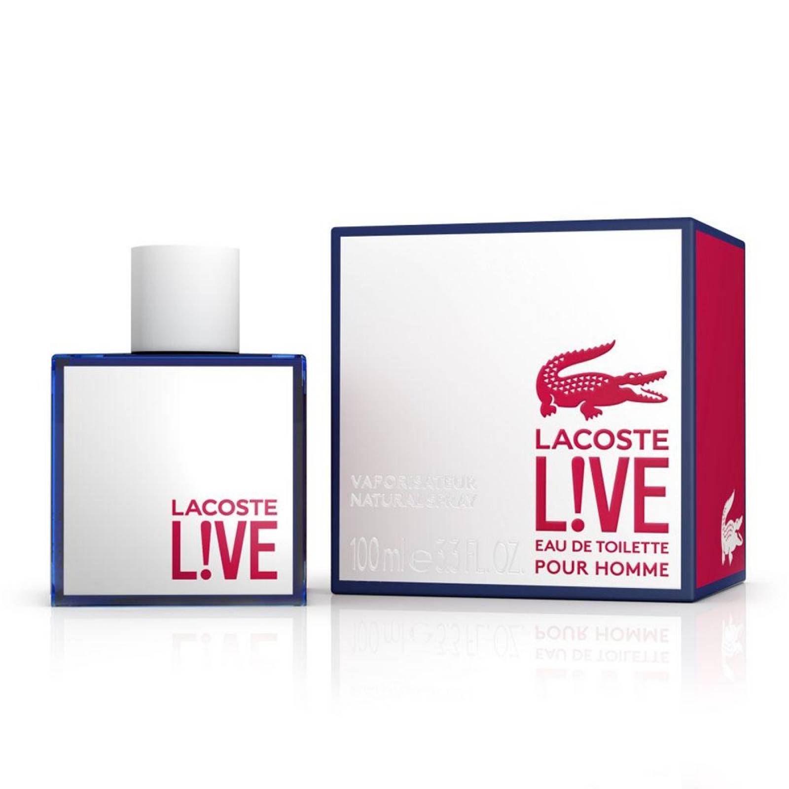 Perfume Caballero Lacoste Live LC304100 100ml - S017