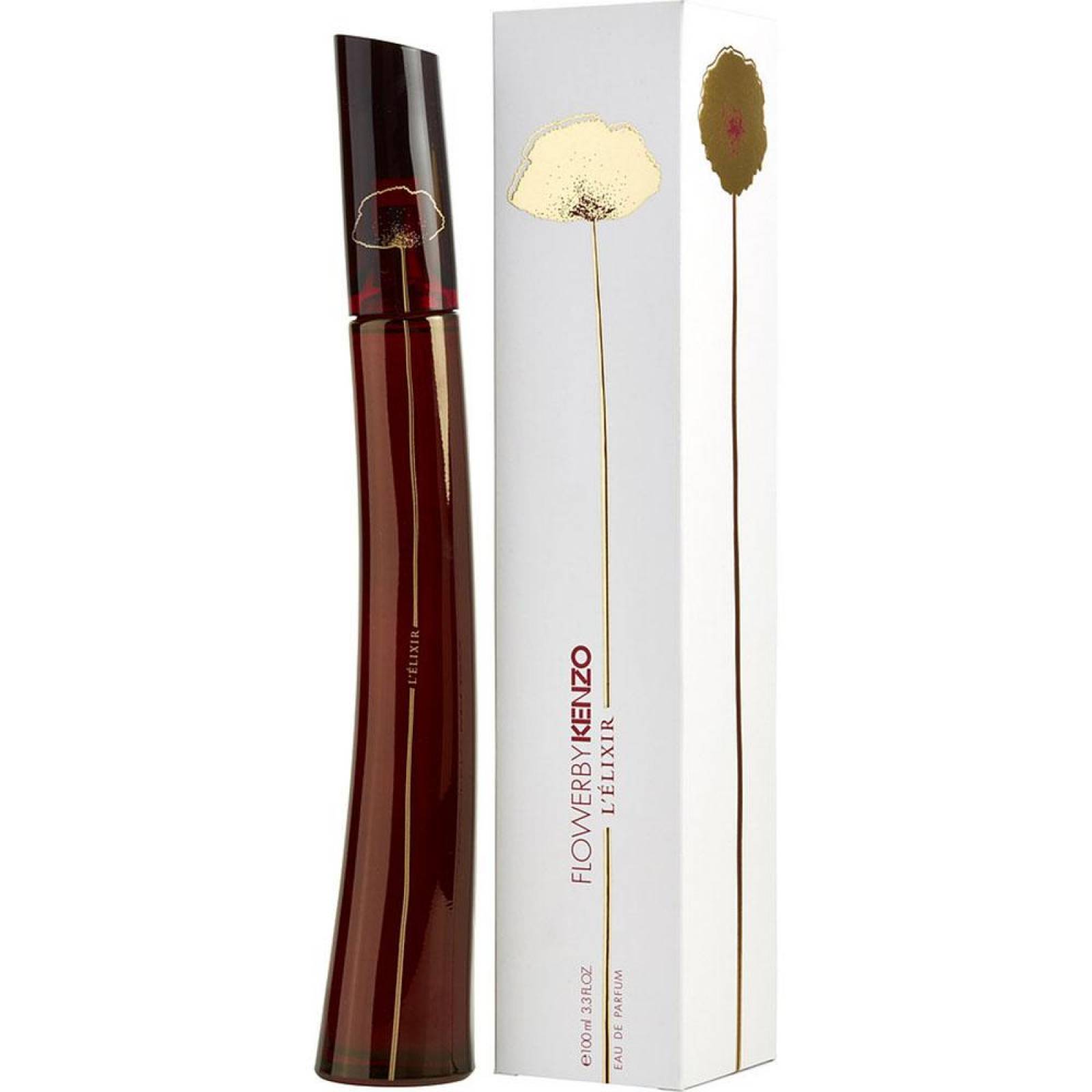 Kenzo Flowers By Kenzo L'Elixir EDT 100ml Para Mujer