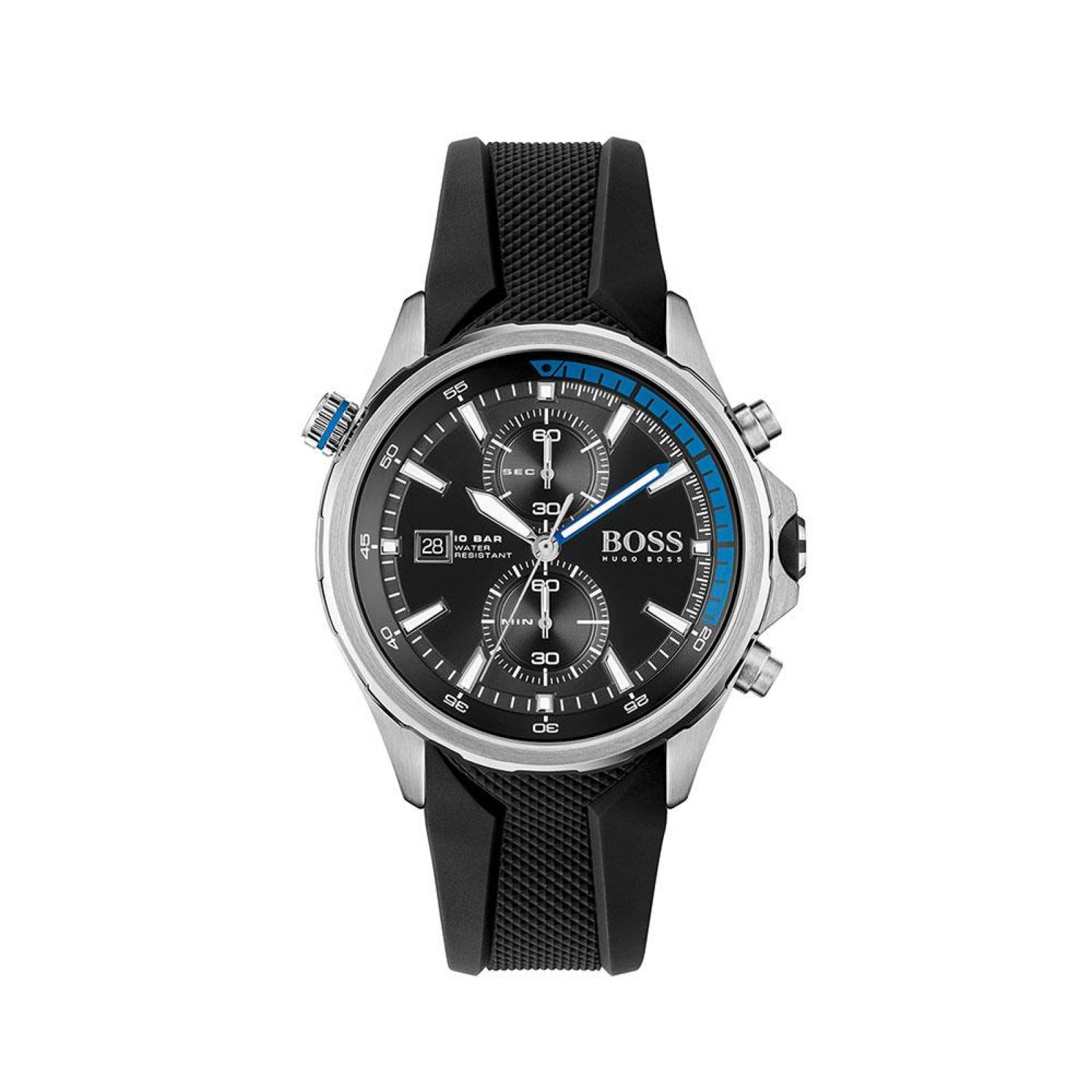 Reloj Hugo Boss Hombre Globetrotter Negro 1513820 - S007
