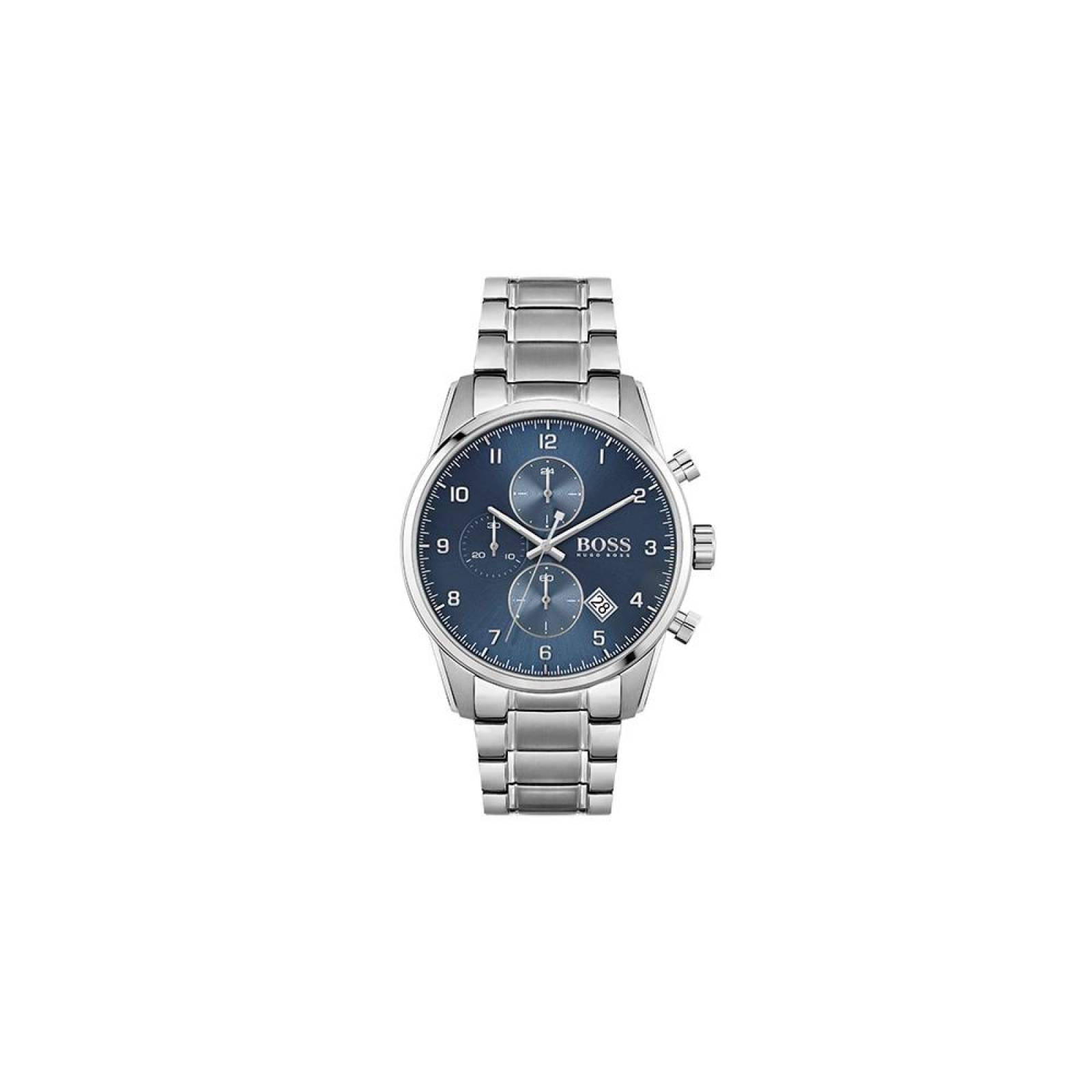Reloj Hugo Boss Hombre Acero Inoxidable 1513784 Skymaster