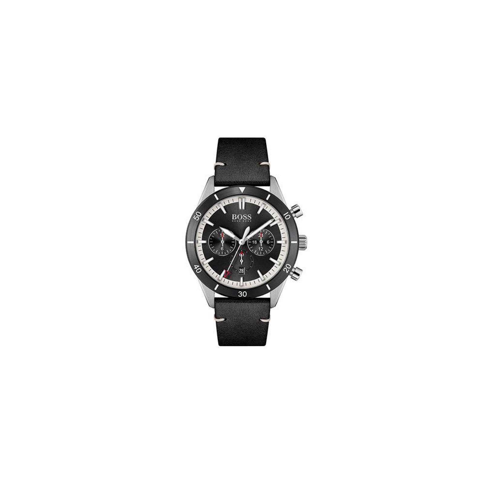 Reloj Hugo Boss Hombre Cuero 1513864 Santiago
