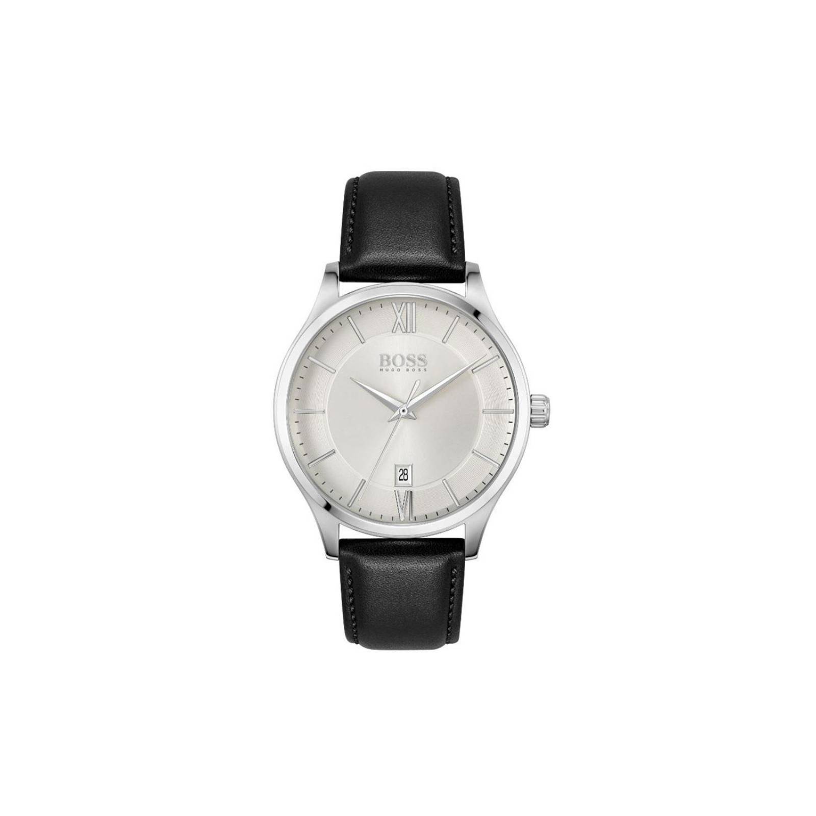 Reloj Hugo Boss Hombre Cuero 1513893 Elite