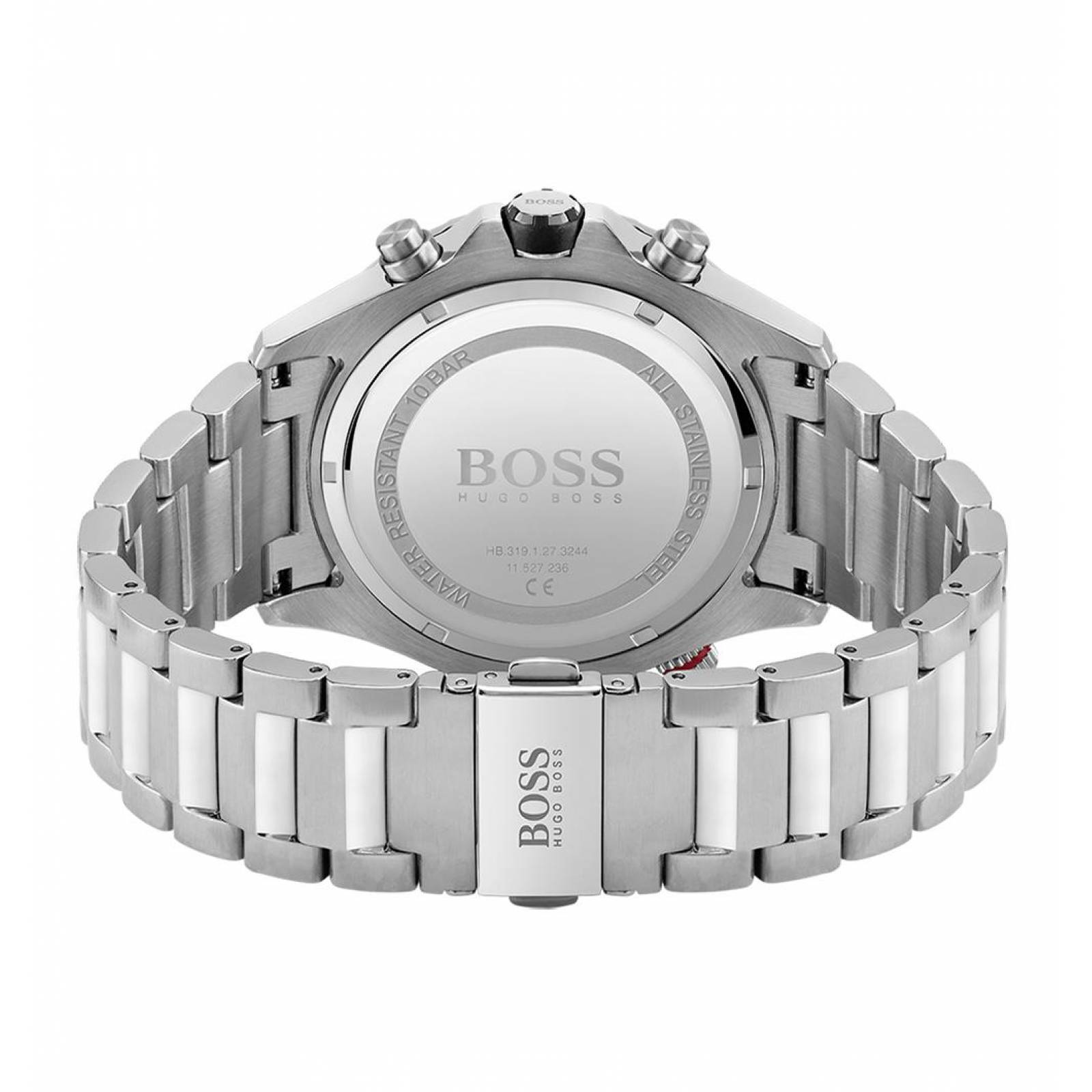 Reloj Hugo Boss Hombre Acero Inoxidable 1513823 Globetrotter