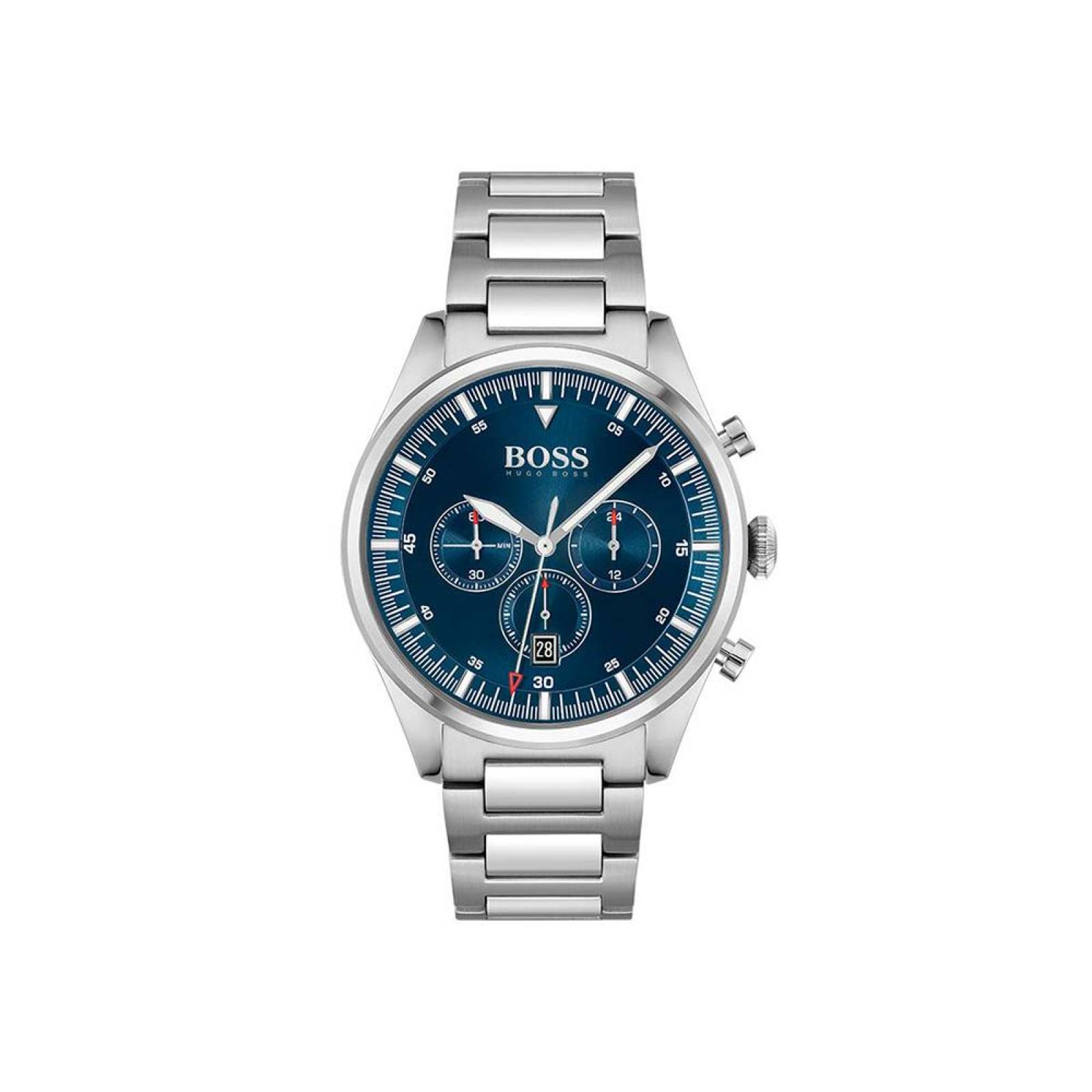 Reloj Hugo Boss Hombre Acero Inoxidable 1513867 Pioneer