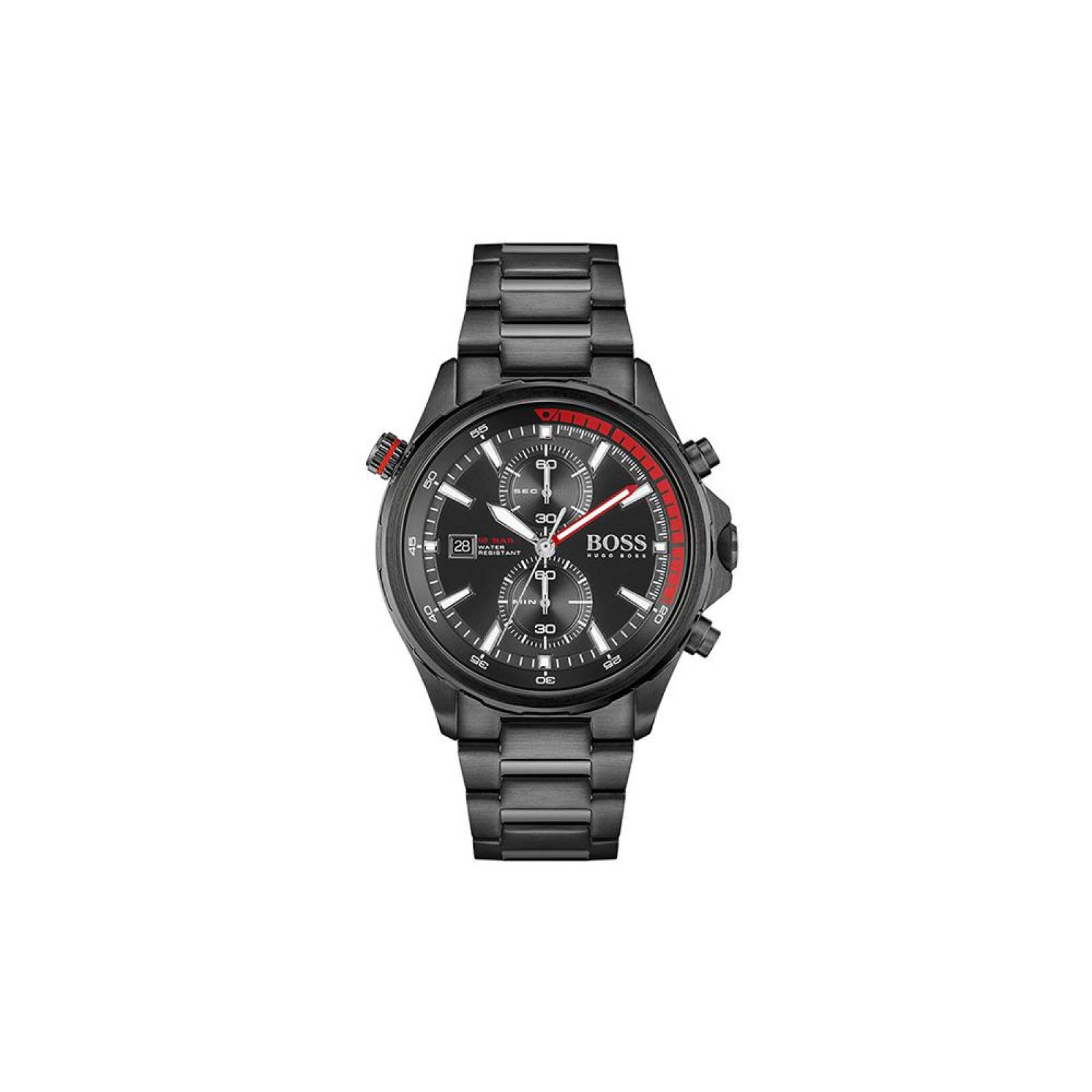 Reloj Hugo Boss Hombre Acero Inoxidable 1513825 Globetrotter