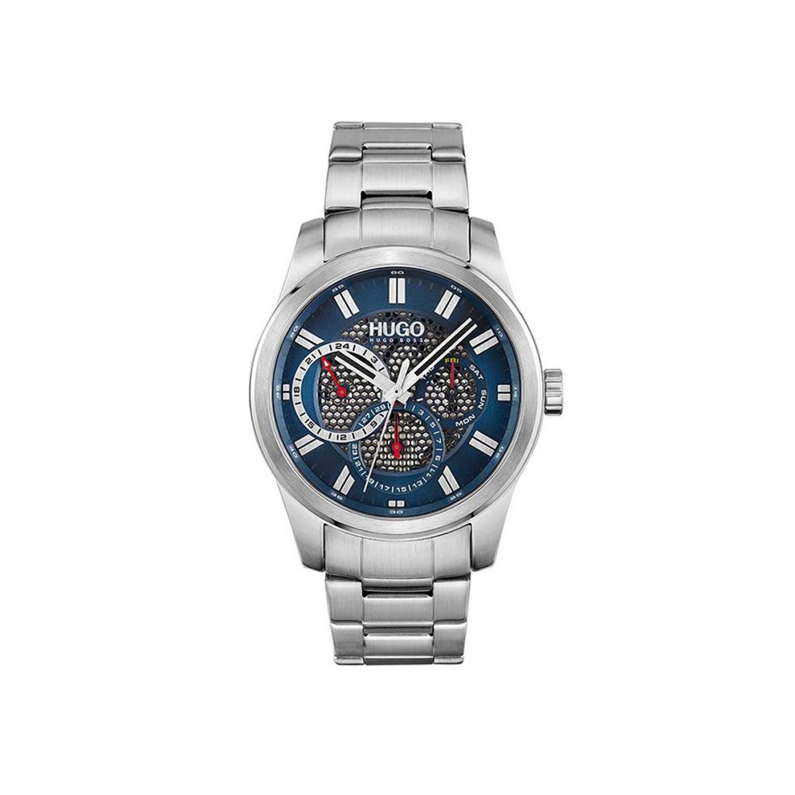 Reloj Hugo Boss Hombre Acero Inoxidable 1530191 Skeleton