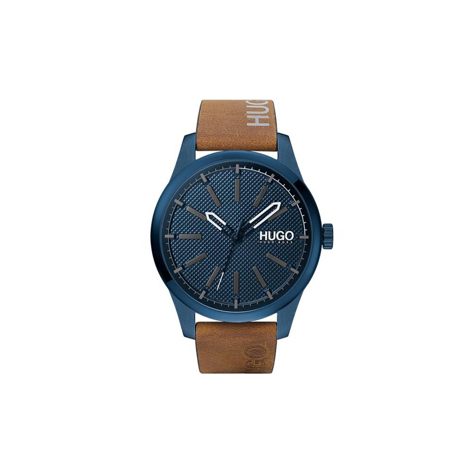 Reloj Hugo Boss Hombre Cuero 1530145 Invent