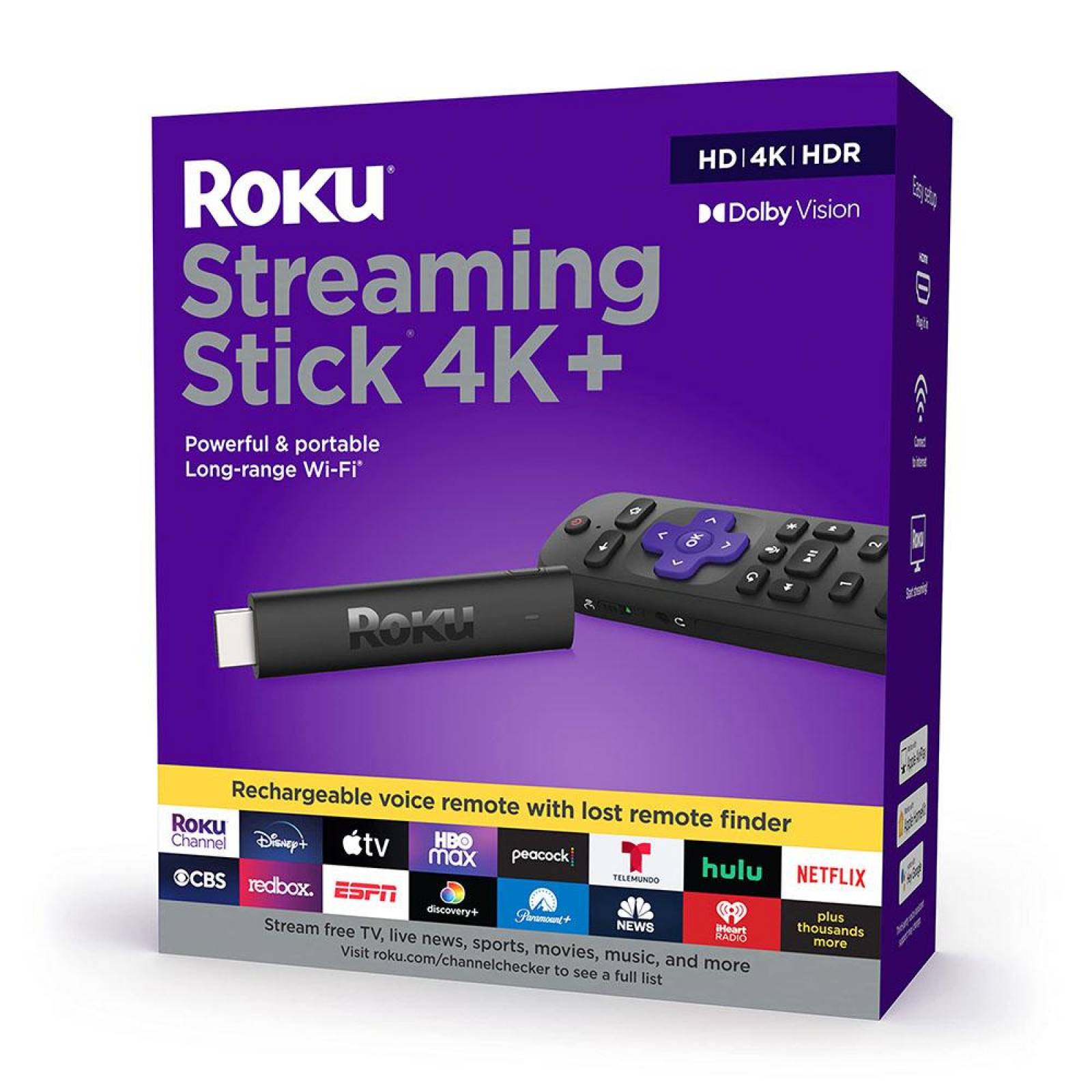 Roku Streaming Stick Plus 3810 - S010