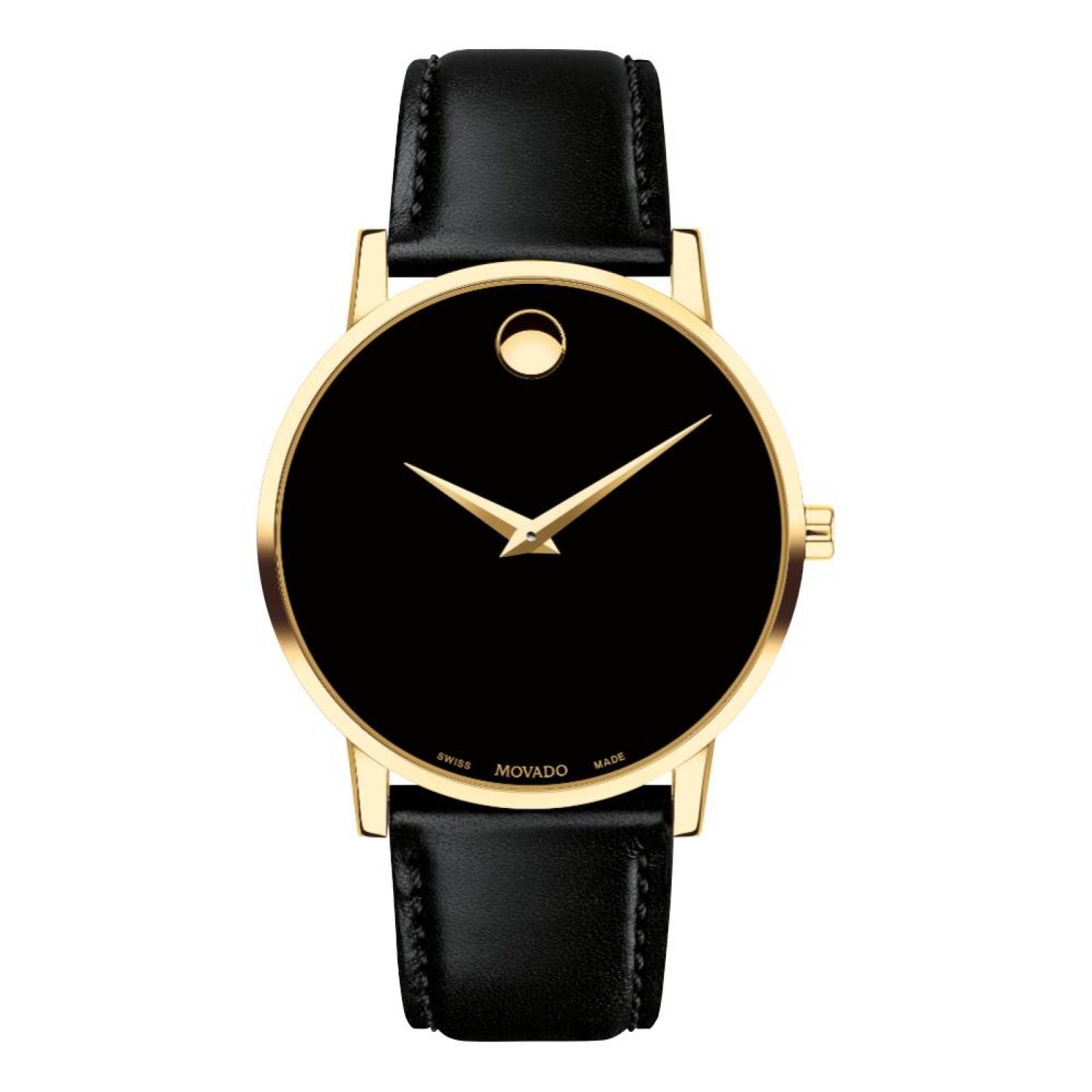 Reloj Movado Hombre Cuero 0607271 Museum