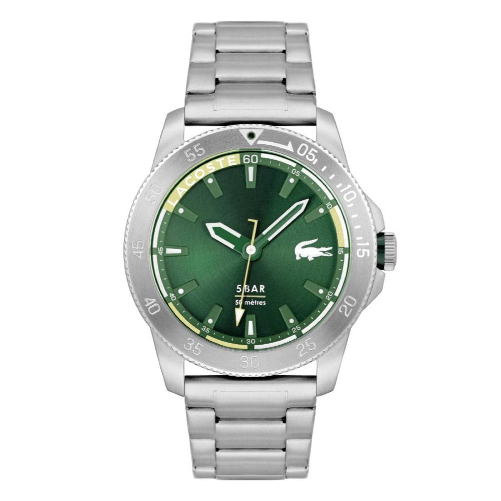 Reloj Lacoste Hombre Acero Inoxidable 2011204 Lacoste Regata