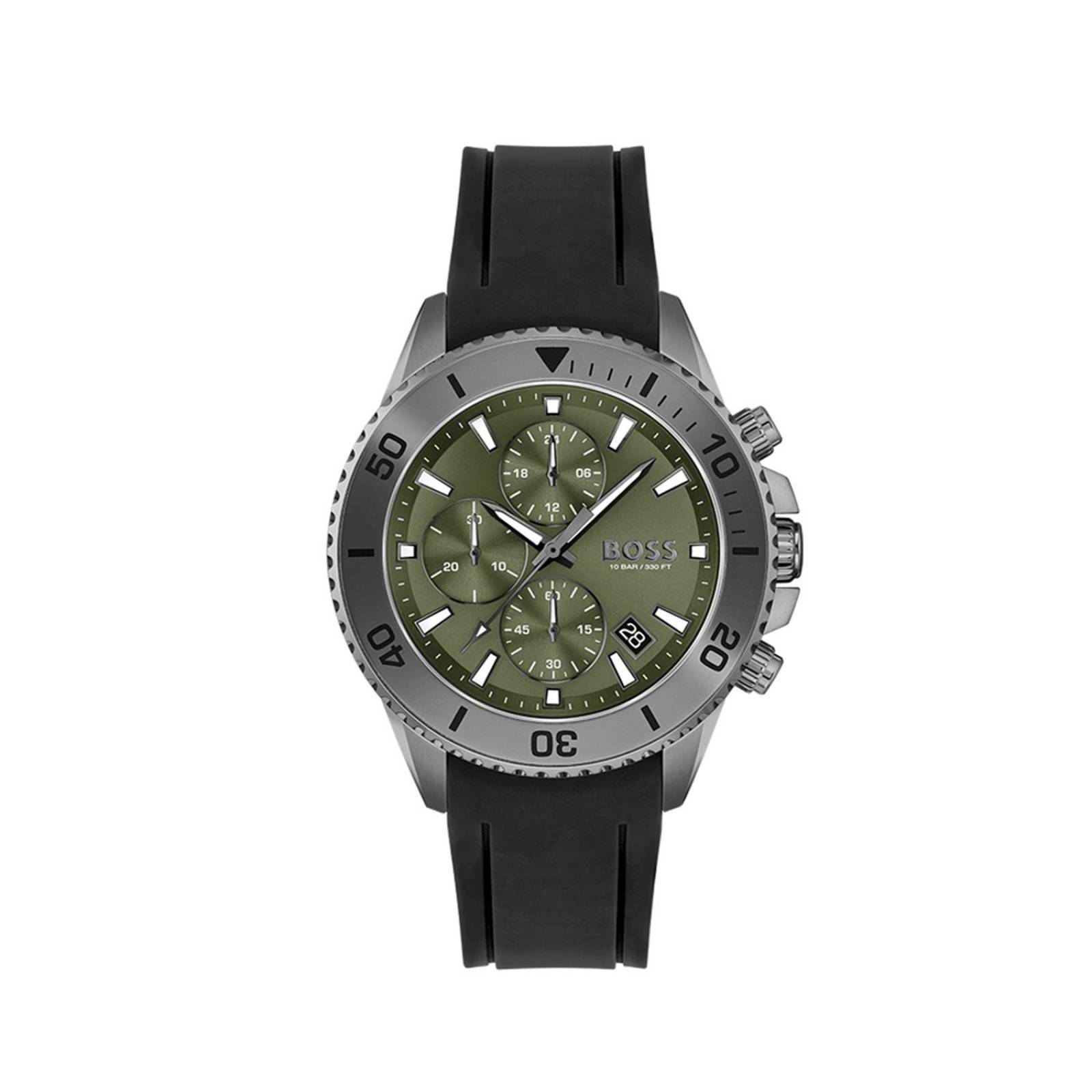 Reloj Hugo Boss Hombre Silicona 1513967 Admiral