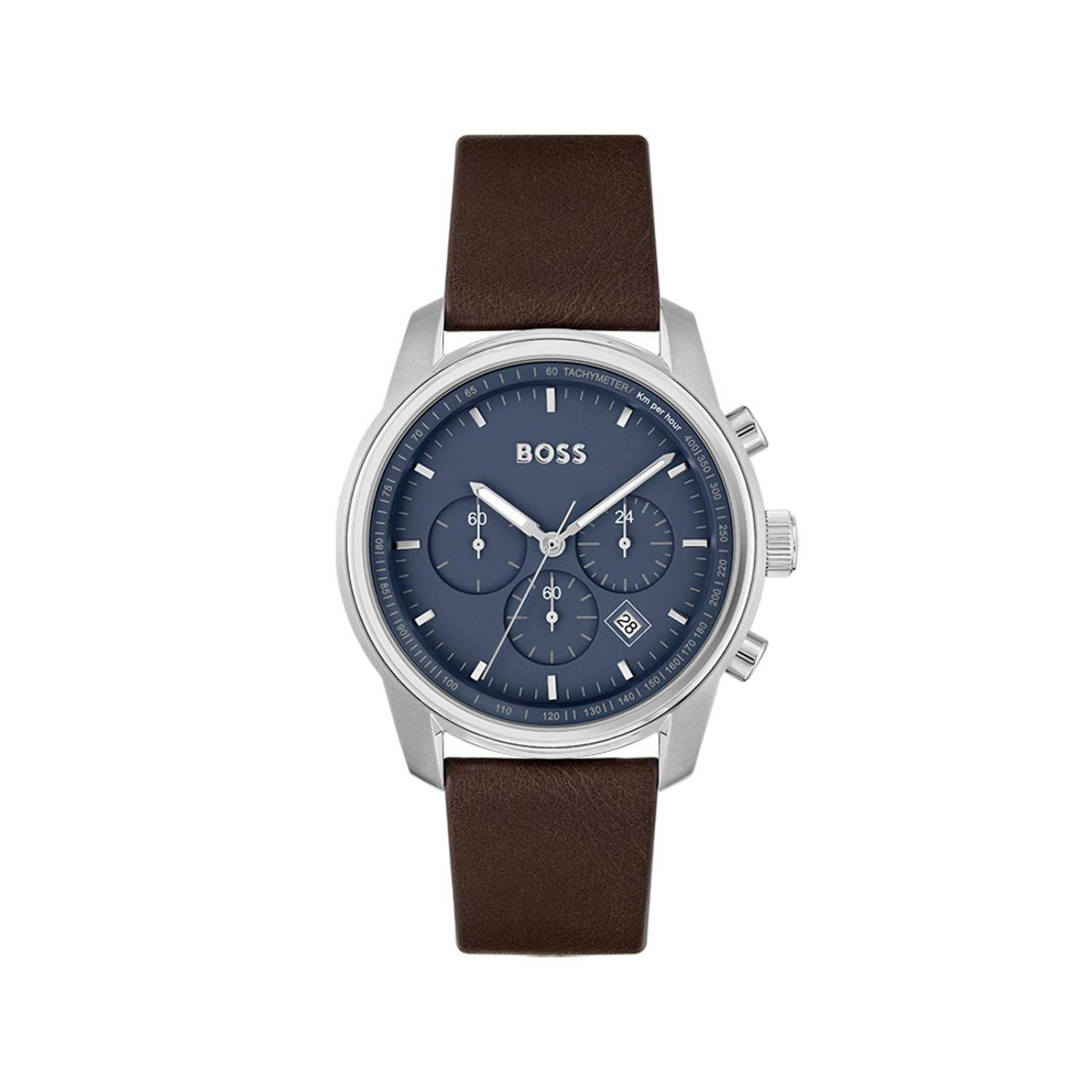 Reloj Hugo Boss Hombre Cuero 1514002 Trace