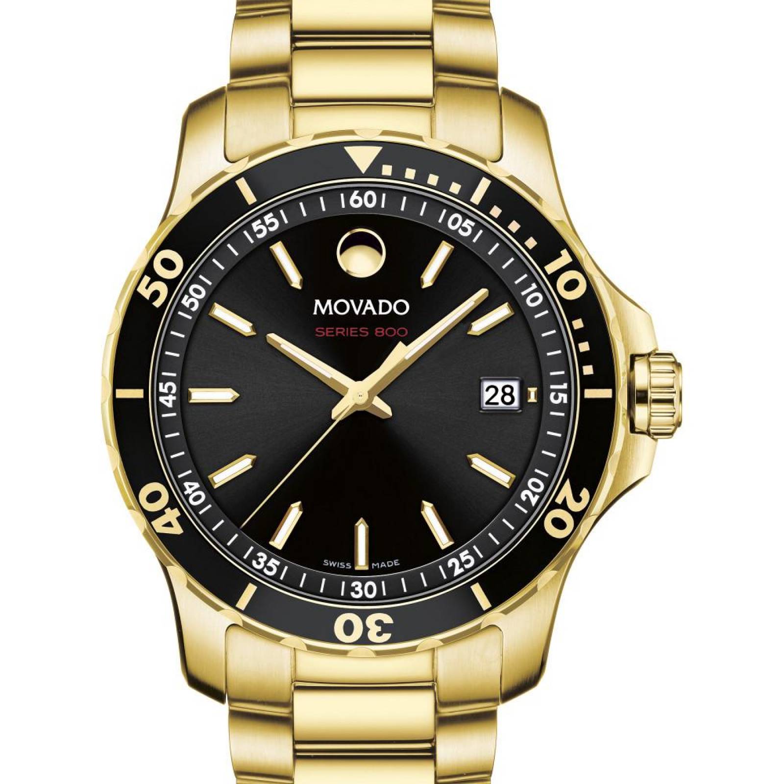 Reloj Movado Hombre Acero Inoxidable 2600145 Series 800