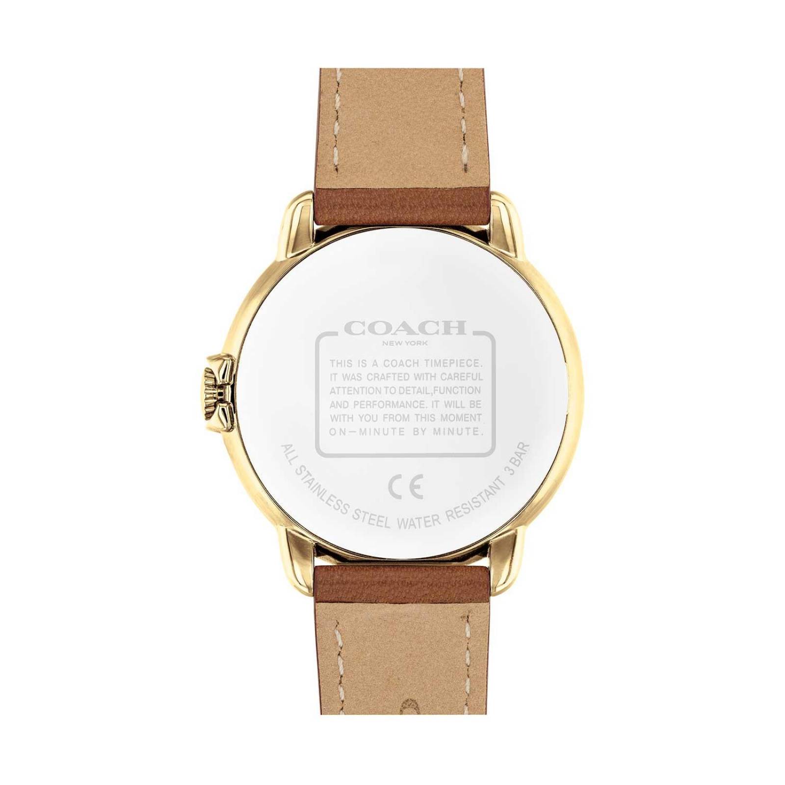 Reloj Coach Mujer Cuero 14503607 Arden