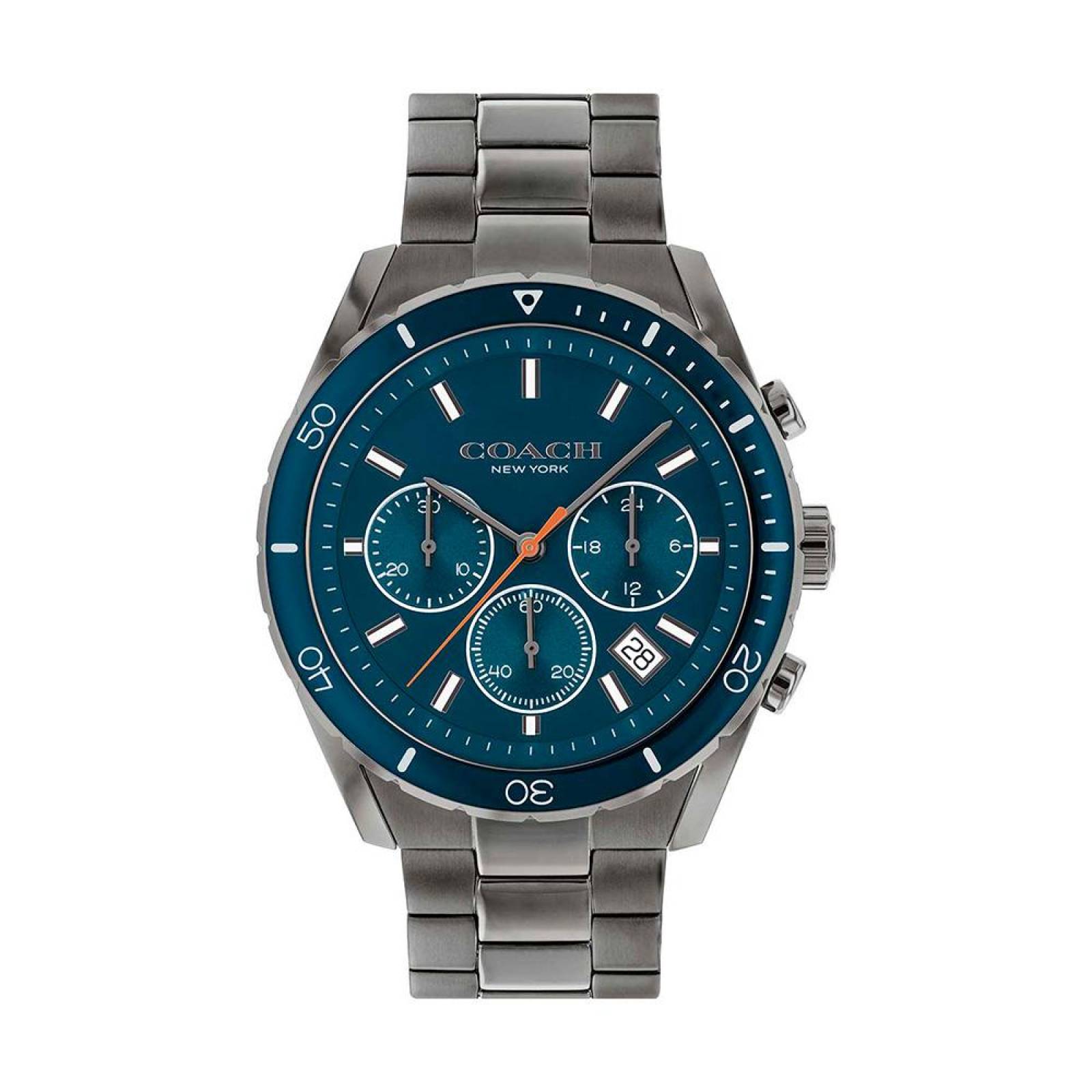 Reloj Coach Hombre Acero Inoxidable 14602516 Preston