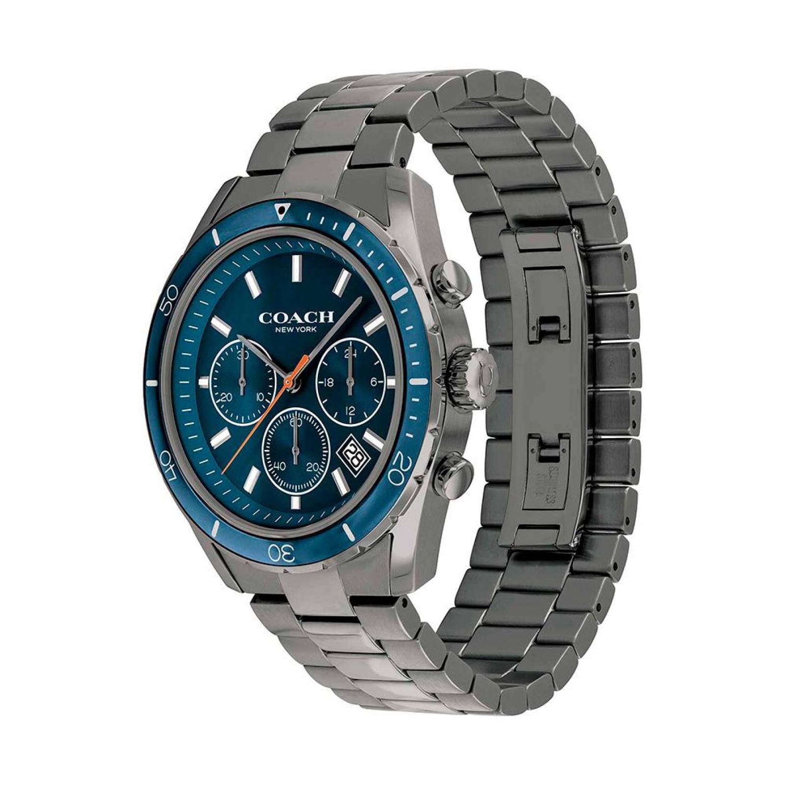 Reloj Coach Hombre Acero Inoxidable 14602516 Preston