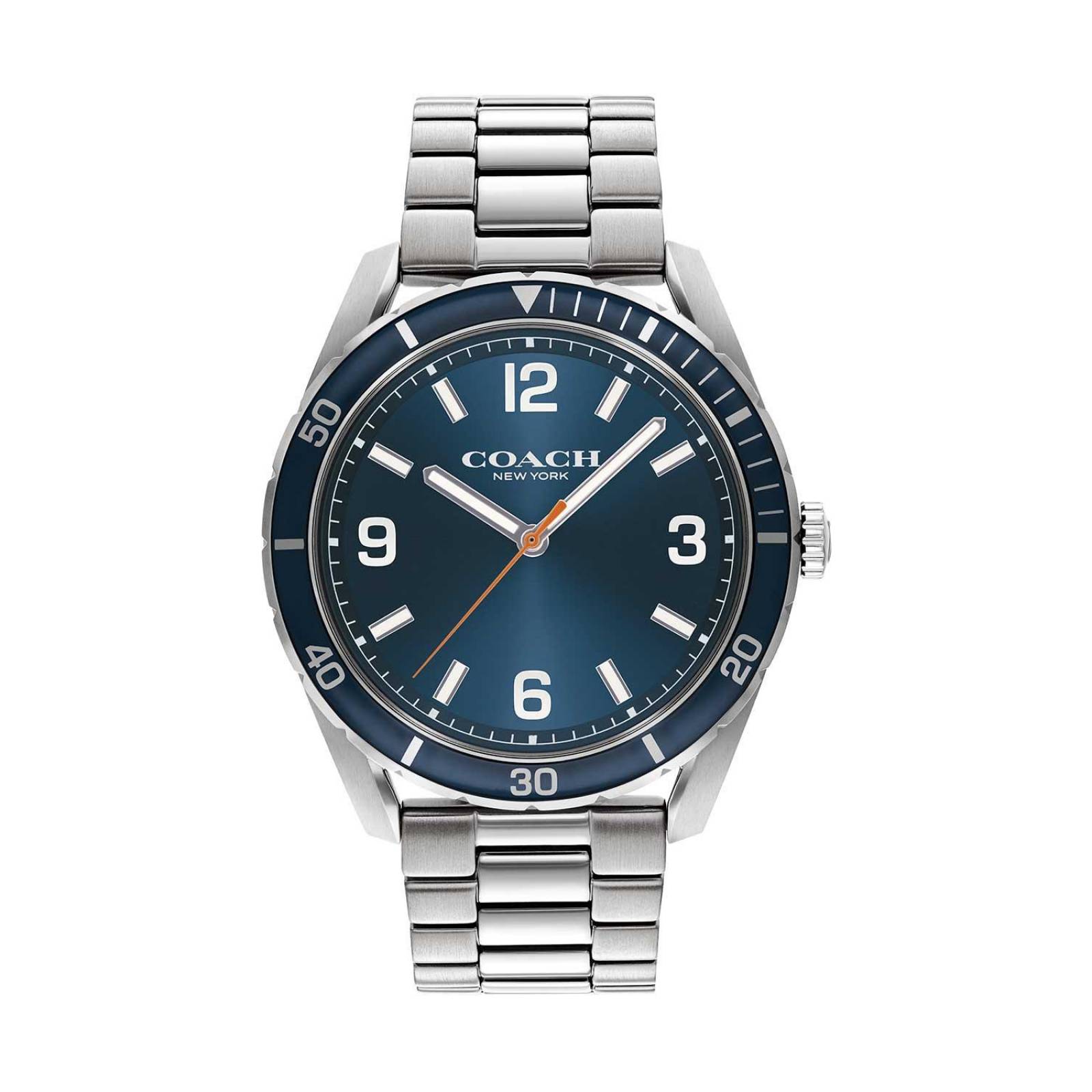 Reloj Coach Hombre Acero Inoxidable 14602494 Preston