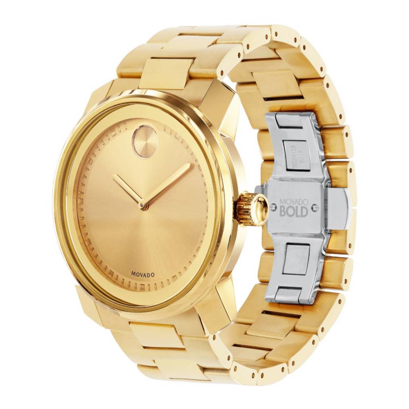 Reloj Movado Hombre Acero Inoxidable 3600258 Bold