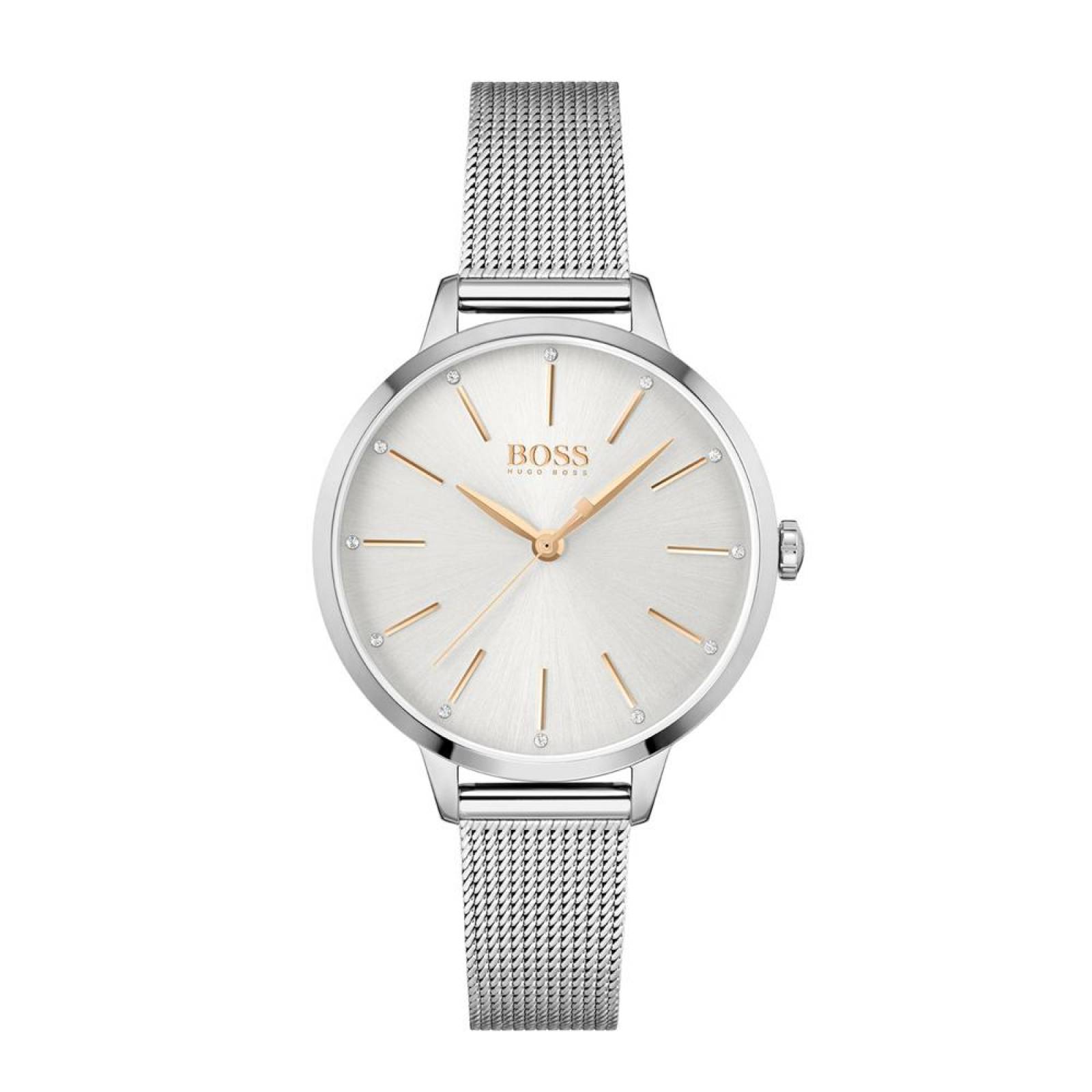 Reloj Hugo Boss Mujer Acero Inoxidable 1502611 Symphony
