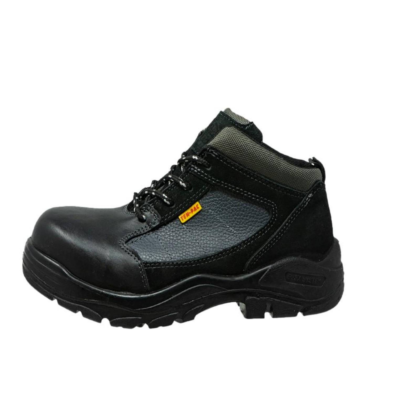 Calzado de Seguridad Tenpac Borcegui Ecoligth Negro Hombre