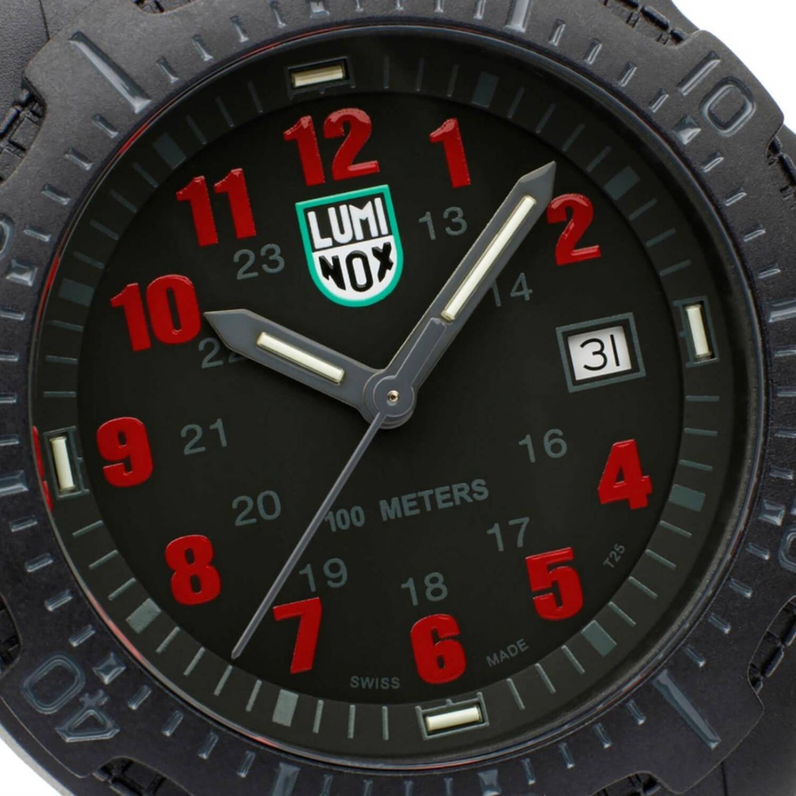 Reloj Luminox Manta Ray Carbonox 2030 X2.2045 Para Hombre