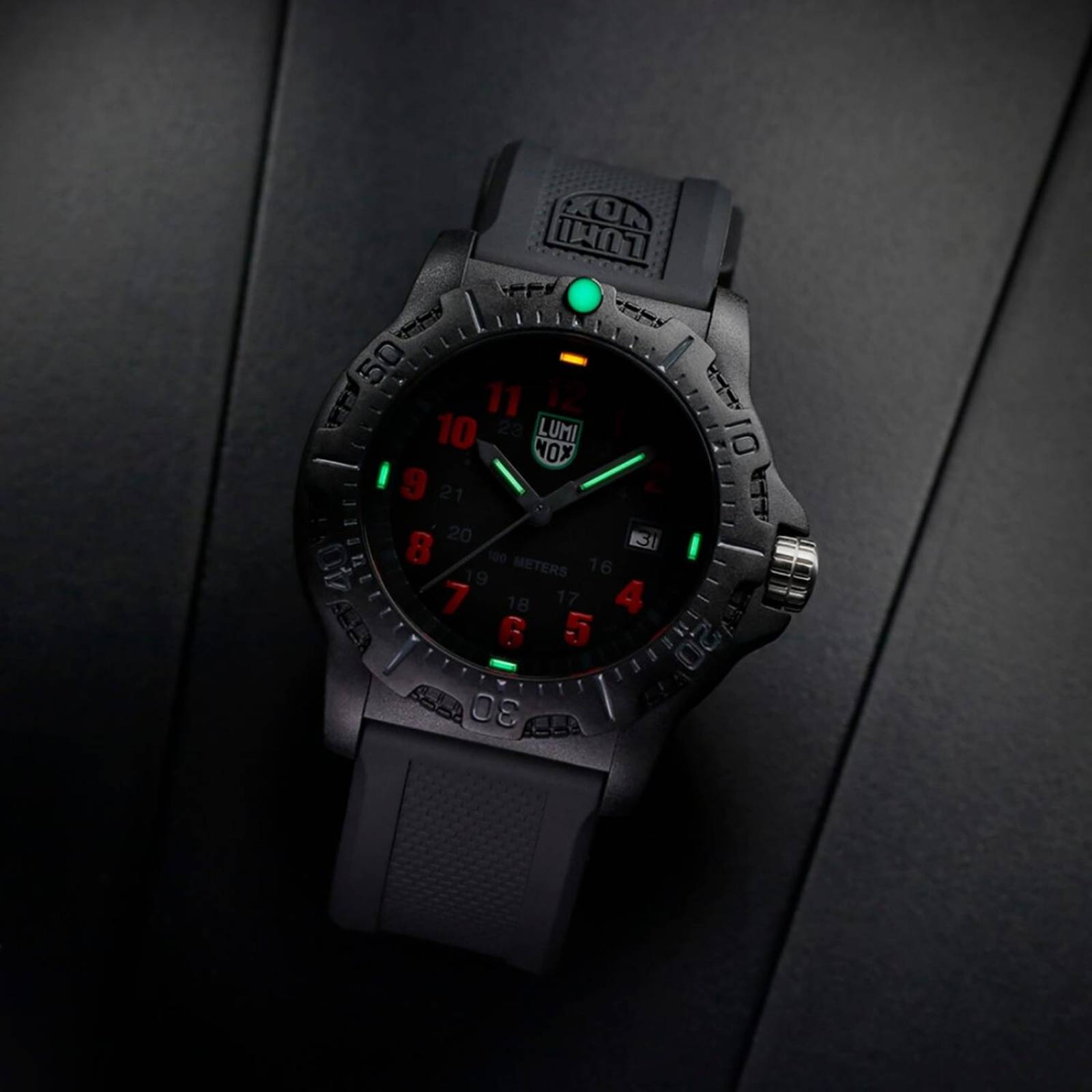 Reloj Luminox Manta Ray Carbonox 2030 X2.2045 Para Hombre