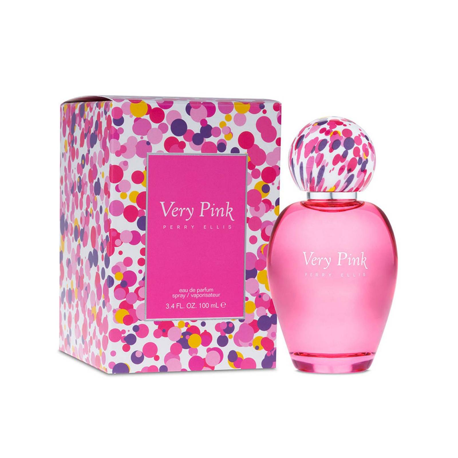 Perry Ellis Very Pink 100ml Eau de Parfum Para Mujer