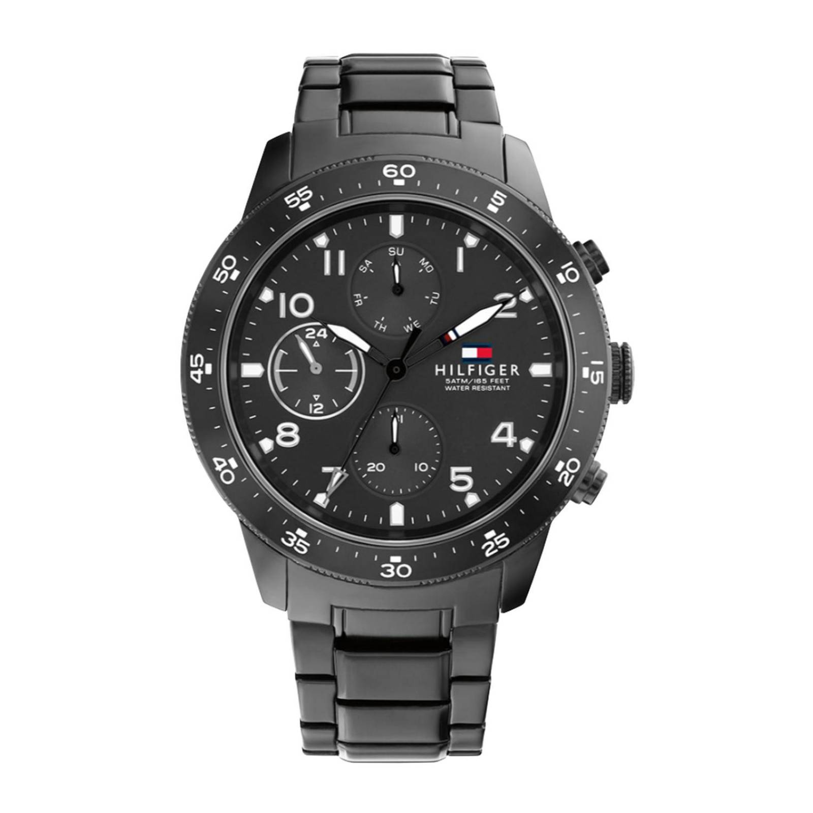 Reloj Tommy Hilfiger Hombre Cuero 1791964 Owen