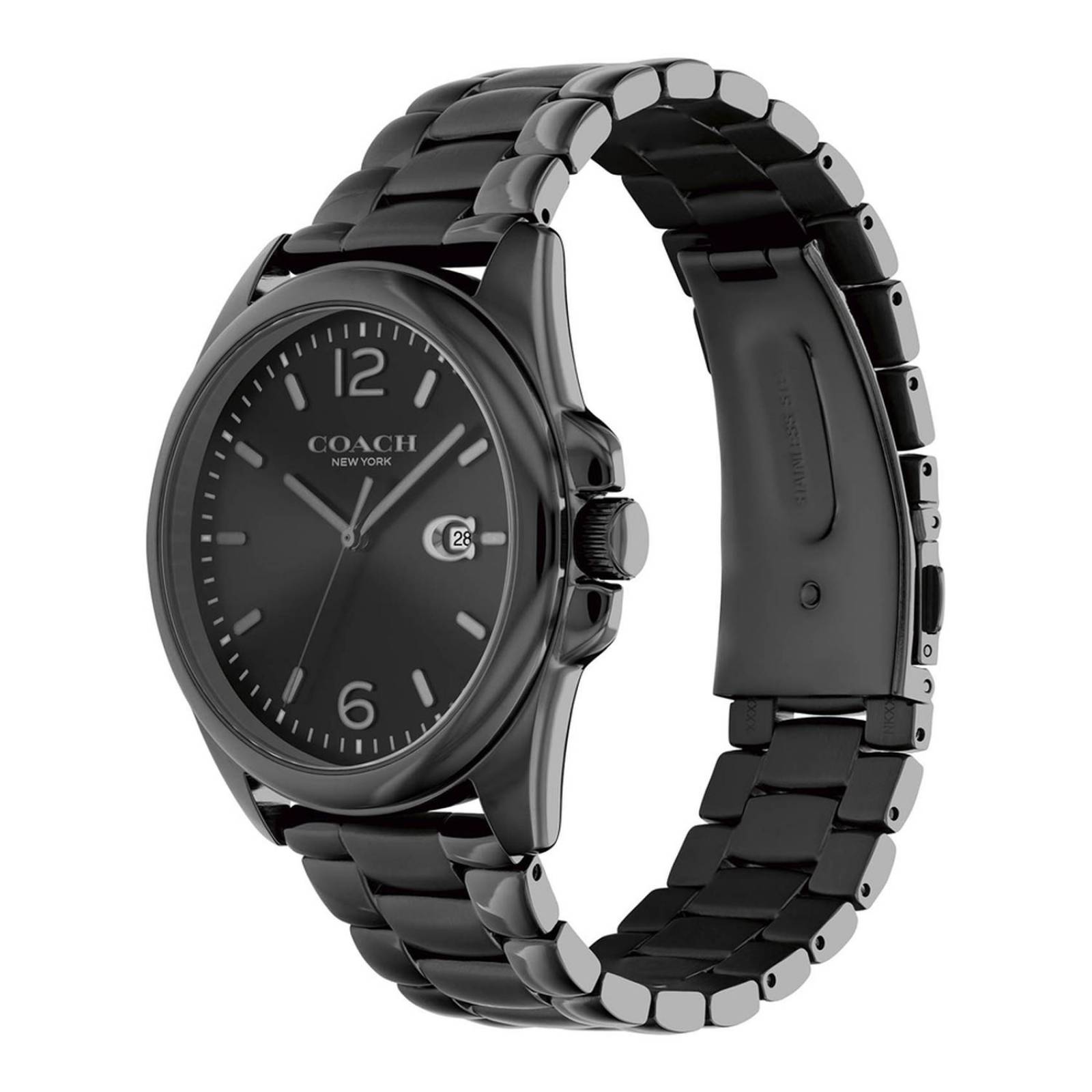 Reloj Coach Hombre Acero inoxidable 14602582 Greyson