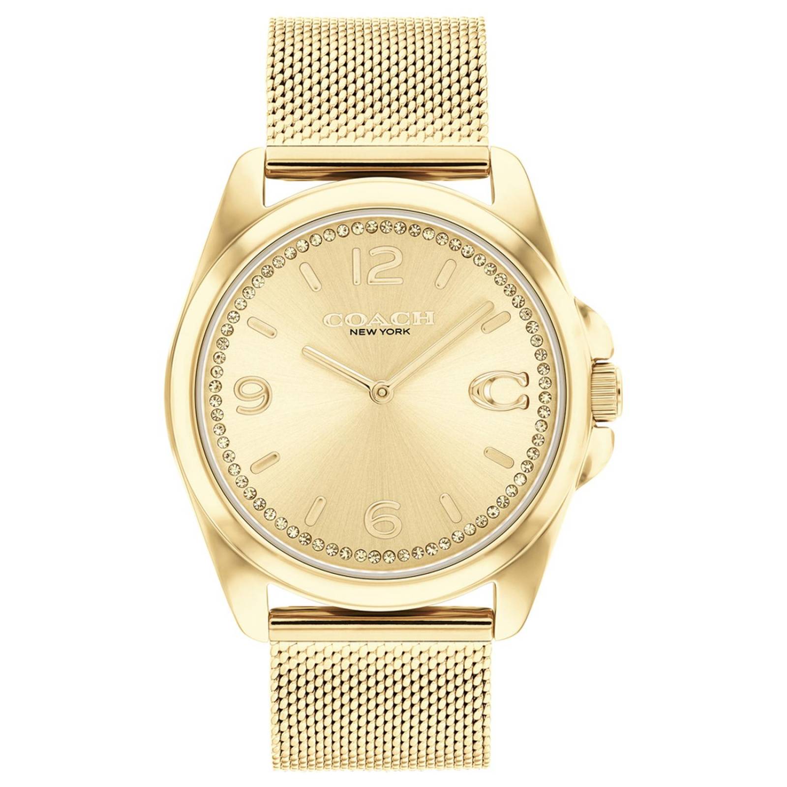 Reloj Coach Mujer Acero inoxidable 14504144 Greyson