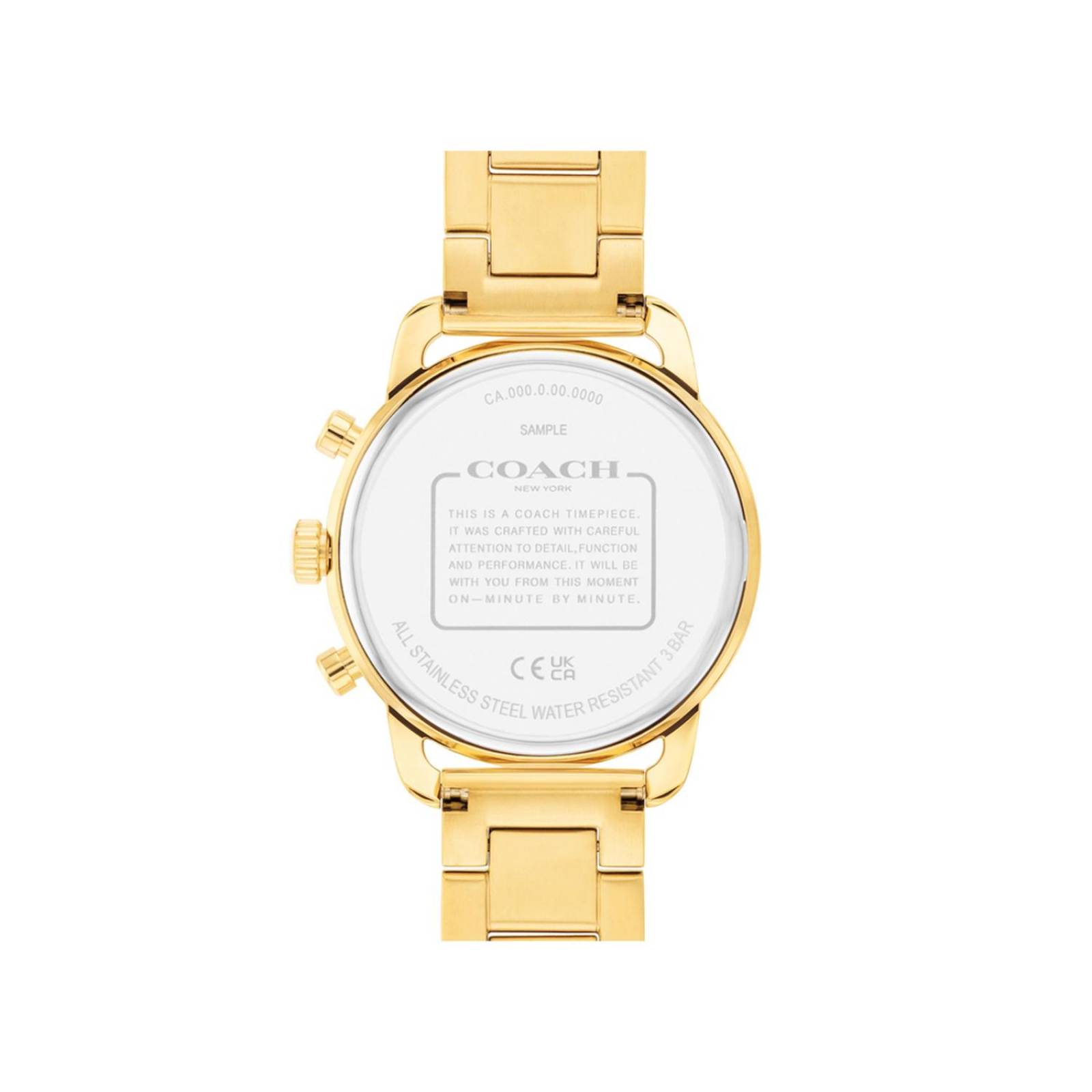 Reloj Coach Mujer Acero inoxidable 14504051 Cruiser