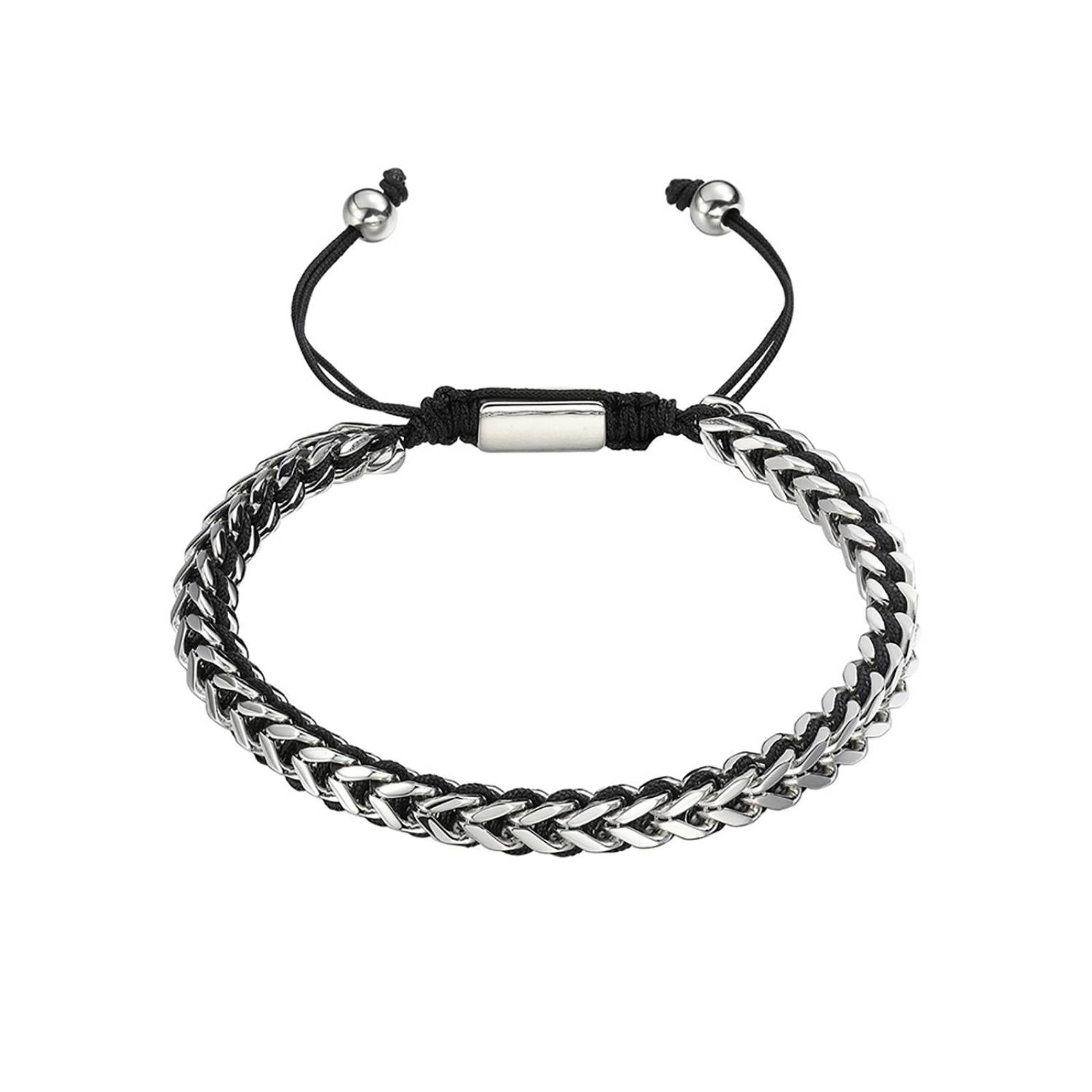 Pulsera Enso Steel EMB0096S Acero Inoxidable Para Hombre